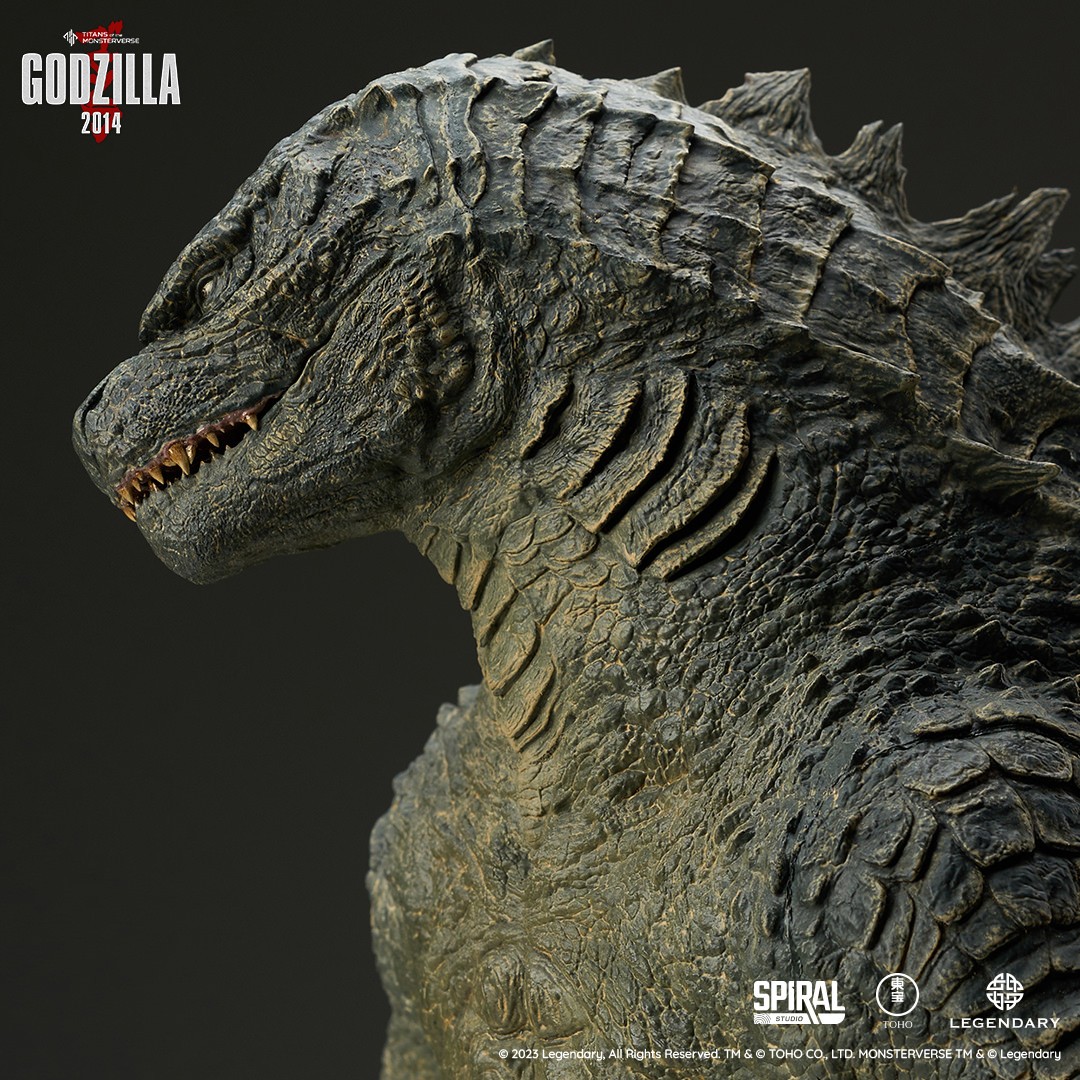Godzilla 2014 Standard Version Statue by Spiral Studio | Sideshow ...