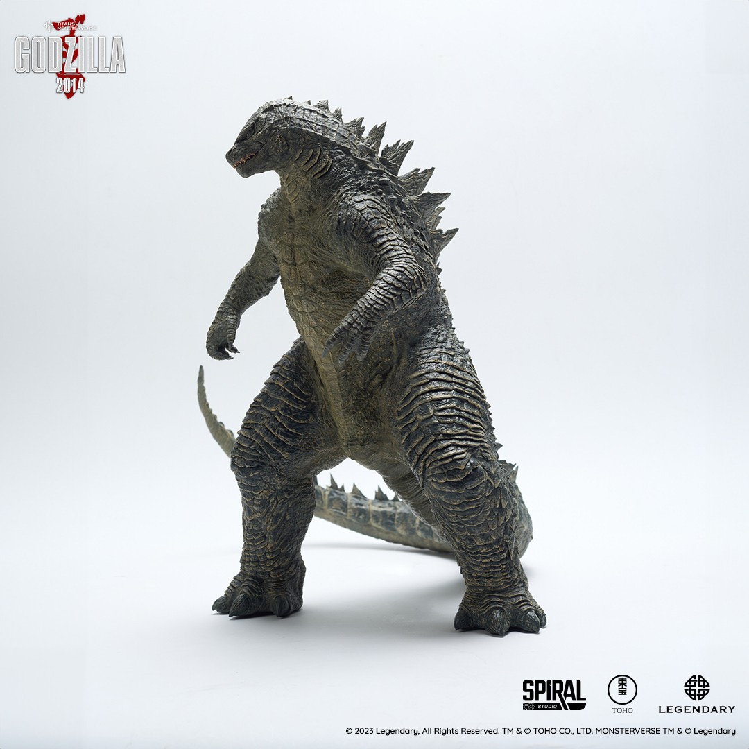 Godzilla 2014 Standard Version Statue by Spiral Studio | Sideshow ...