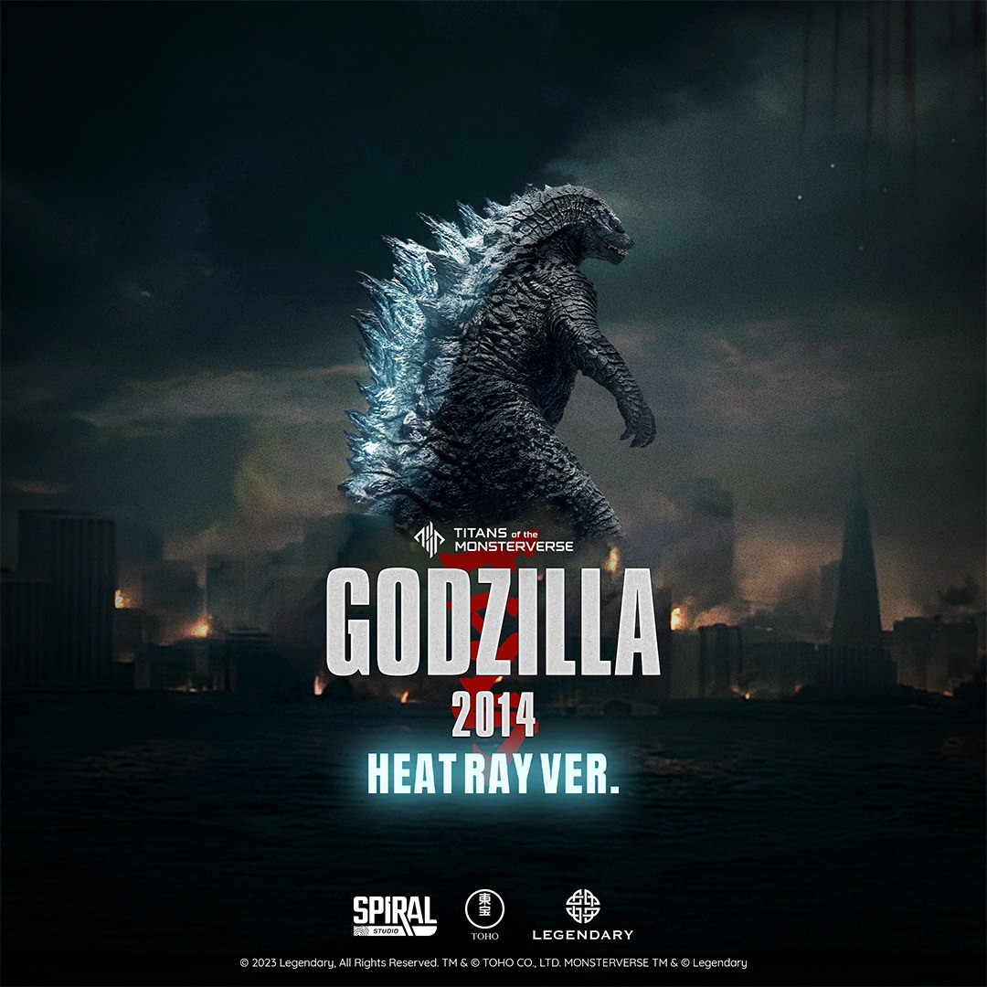 Godzilla 2014 Standard Version Statue by Spiral Studio | Sideshow ...