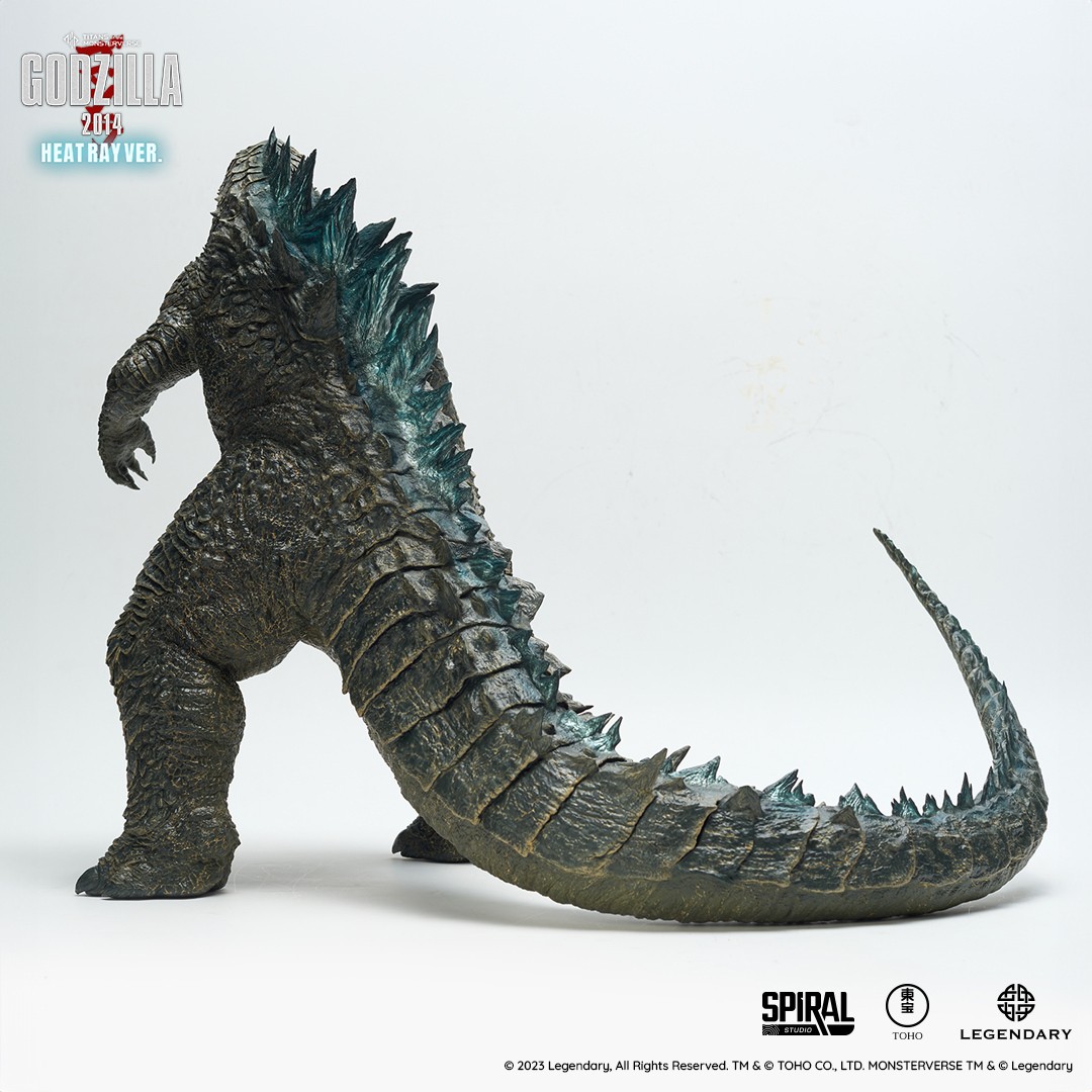 Godzilla 2014 Standard Version Statue by Spiral Studio | Sideshow ...