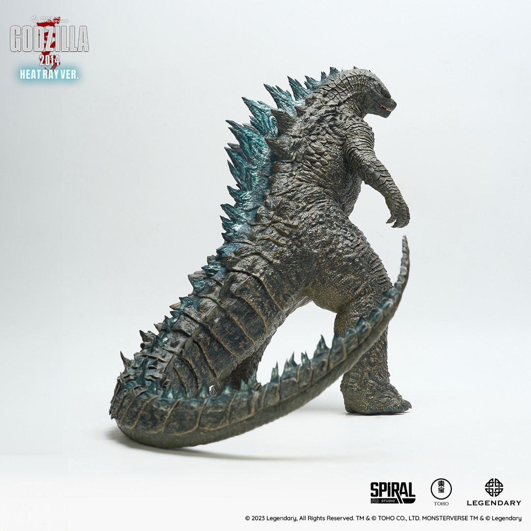 Godzilla 2014 Standard Version Statue by Spiral Studio | Sideshow ...