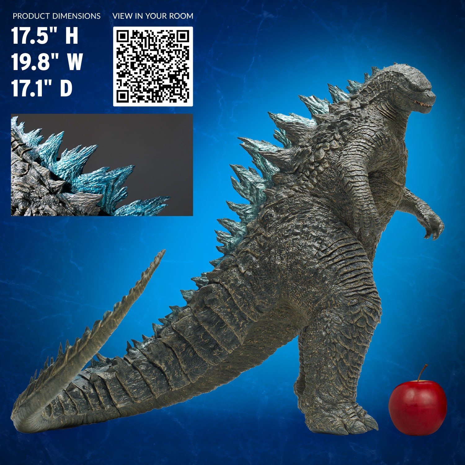 Godzilla 2014 Standard Version Statue by Spiral Studio | Sideshow ...