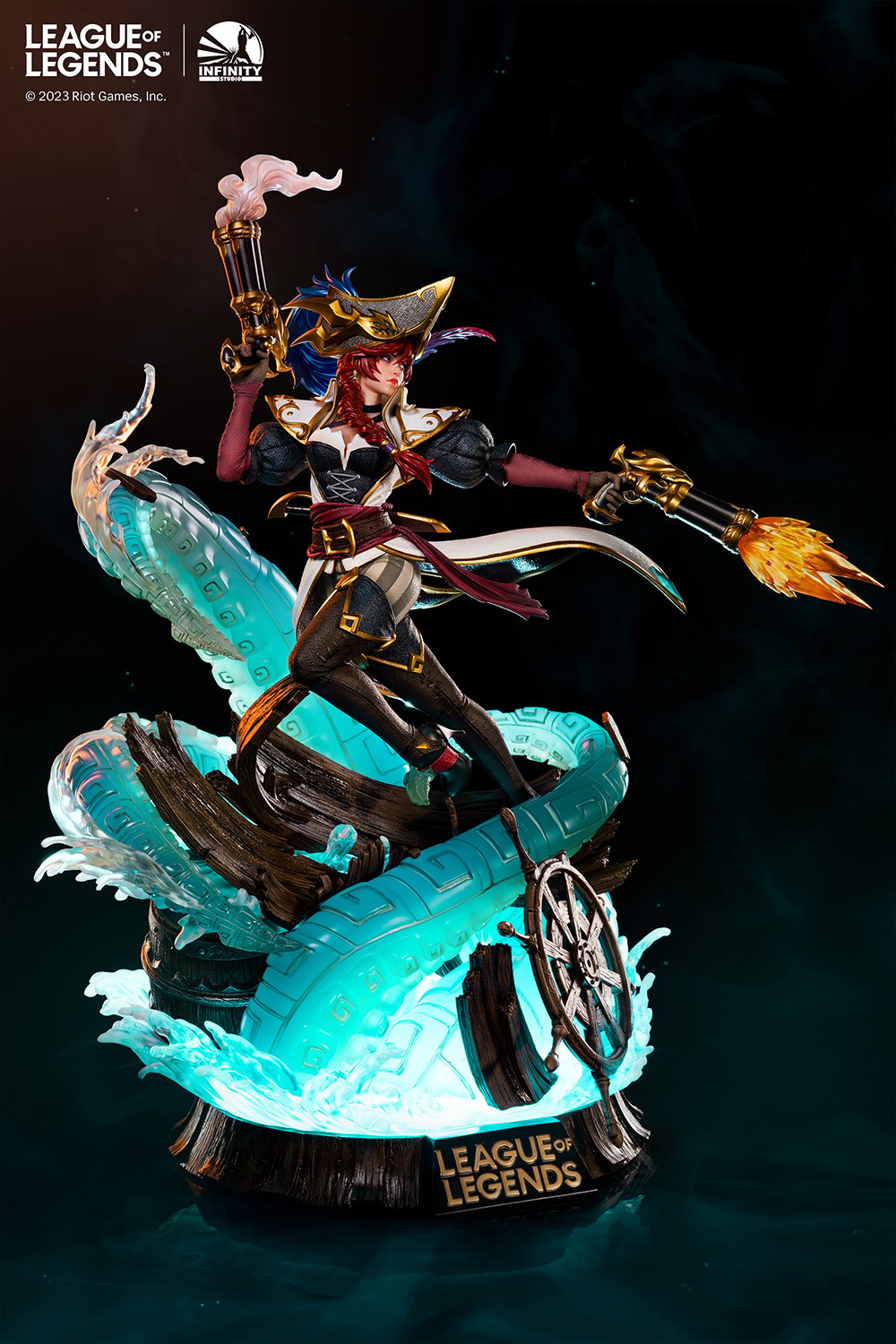 Miss Fortune - The Bounty Hunter Statue by Infinity Studio | Sideshow ...