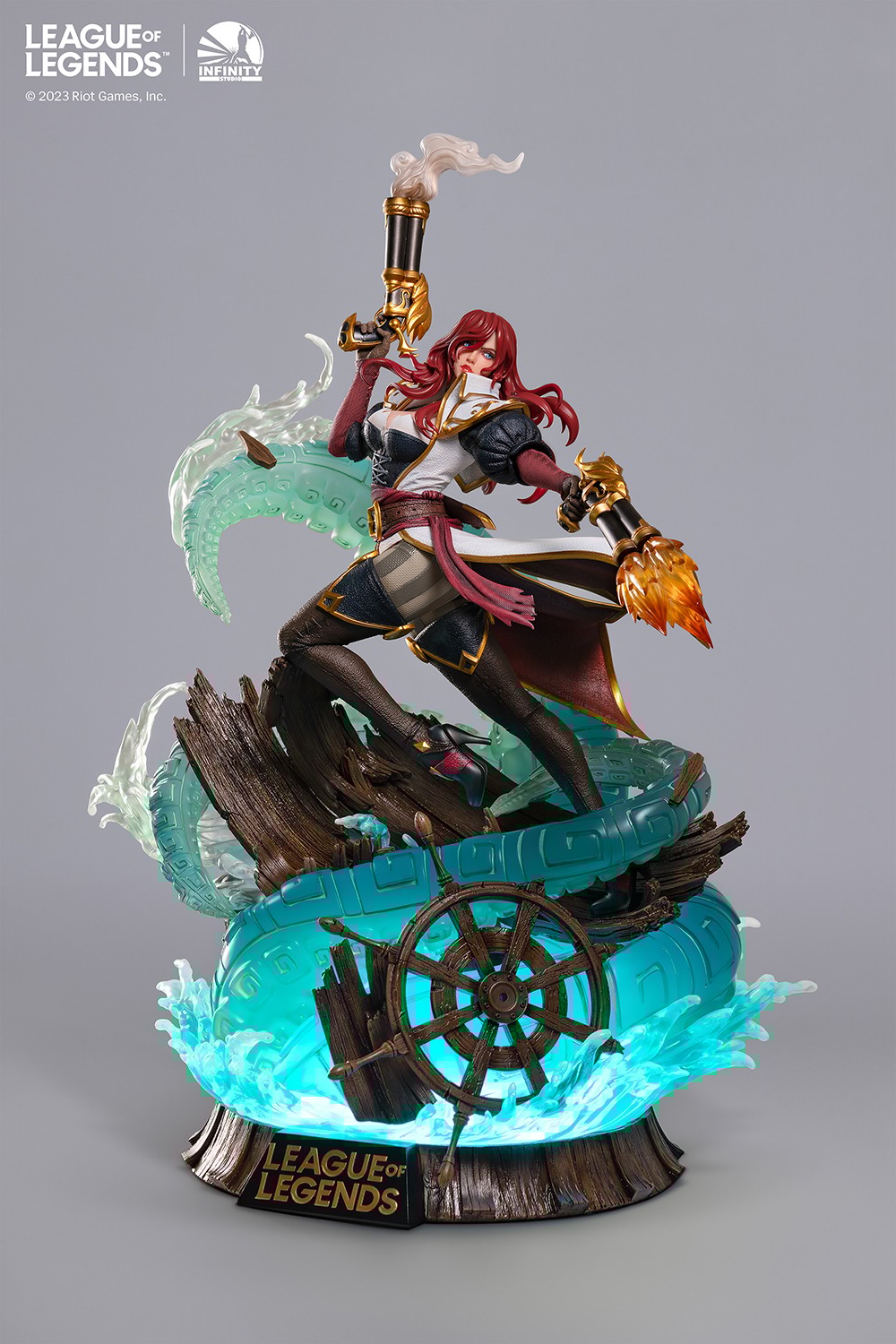 Miss Fortune - The Bounty Hunter Statue by Infinity Studio | Sideshow ...