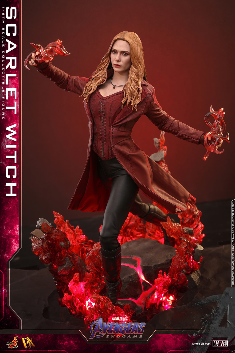 Scarlet Witch Sixth Scale Figure by Hot Toys | Sideshow Collectibles