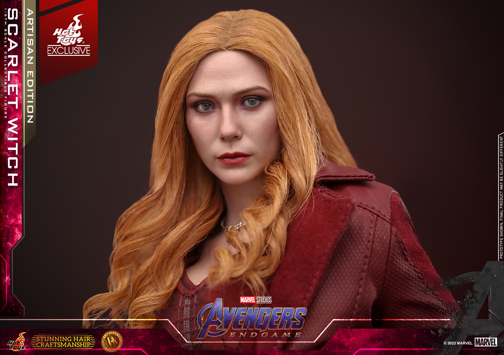 Scarlet Witch Sixth Scale Figure by Hot Toys | Sideshow Collectibles