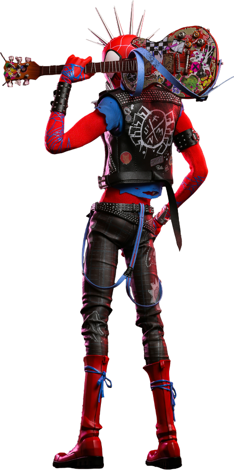 Spider-Punk Sixth Scale Figure by Hot Toys | Sideshow Collectibles