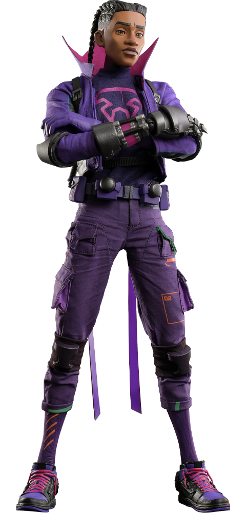 Miles G. Morales Sixth Scale Figure by Hot Toys | Sideshow Collectibles