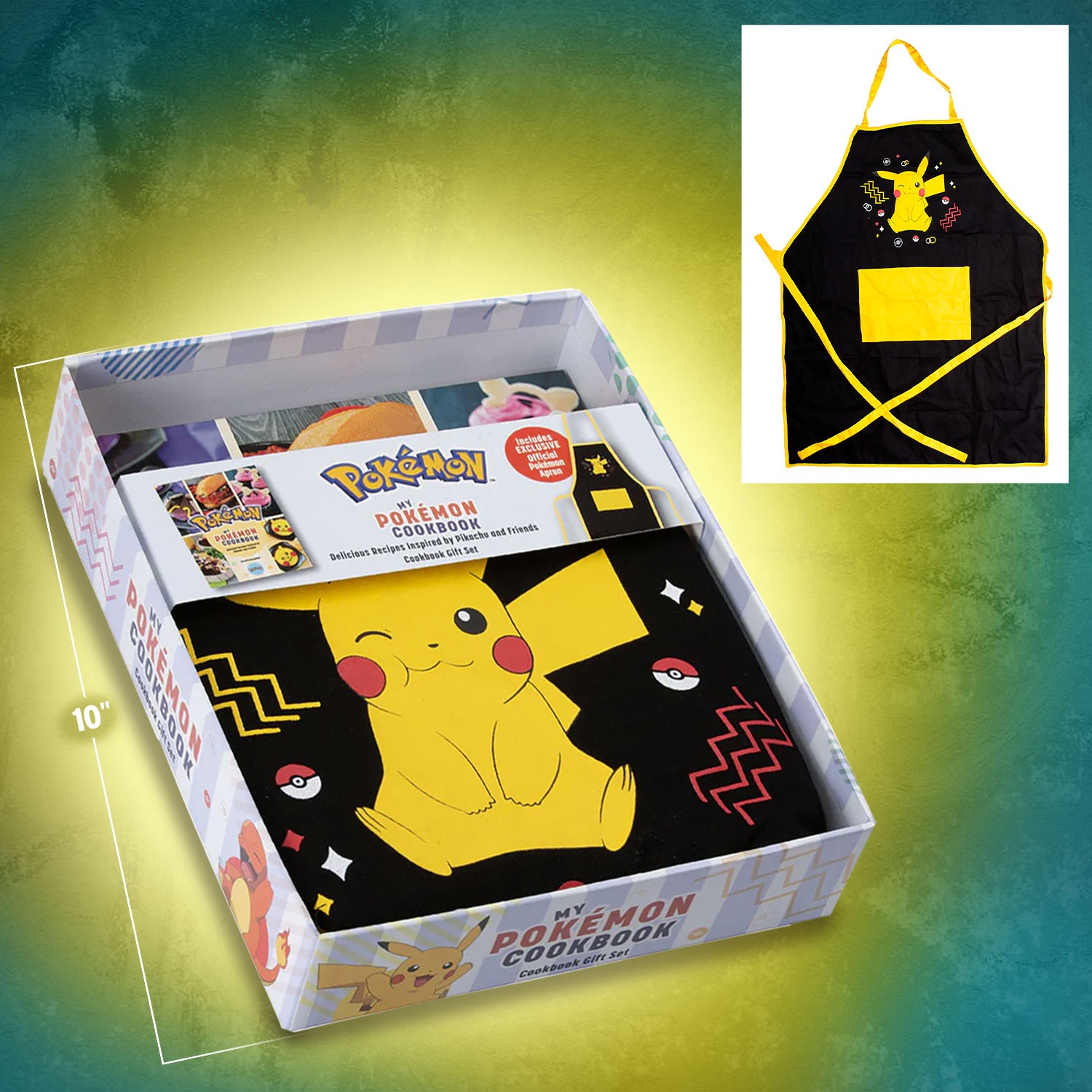My Pokemon Cookbook Gift Set Collectible Set by Insight Editions ...