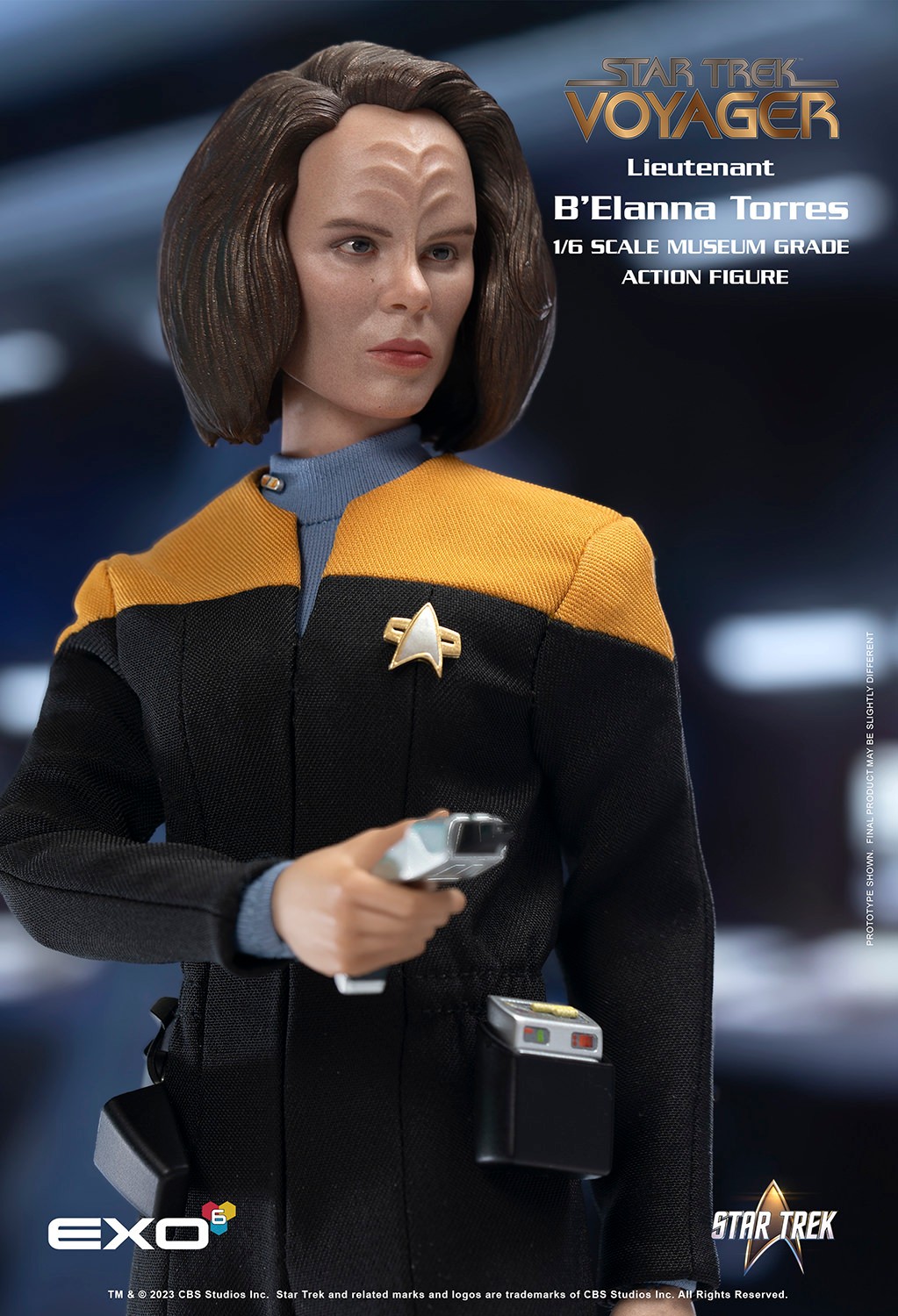 B'Elanna Torres Sixth Scale Figure by EXO-6 | Sideshow Collectibles