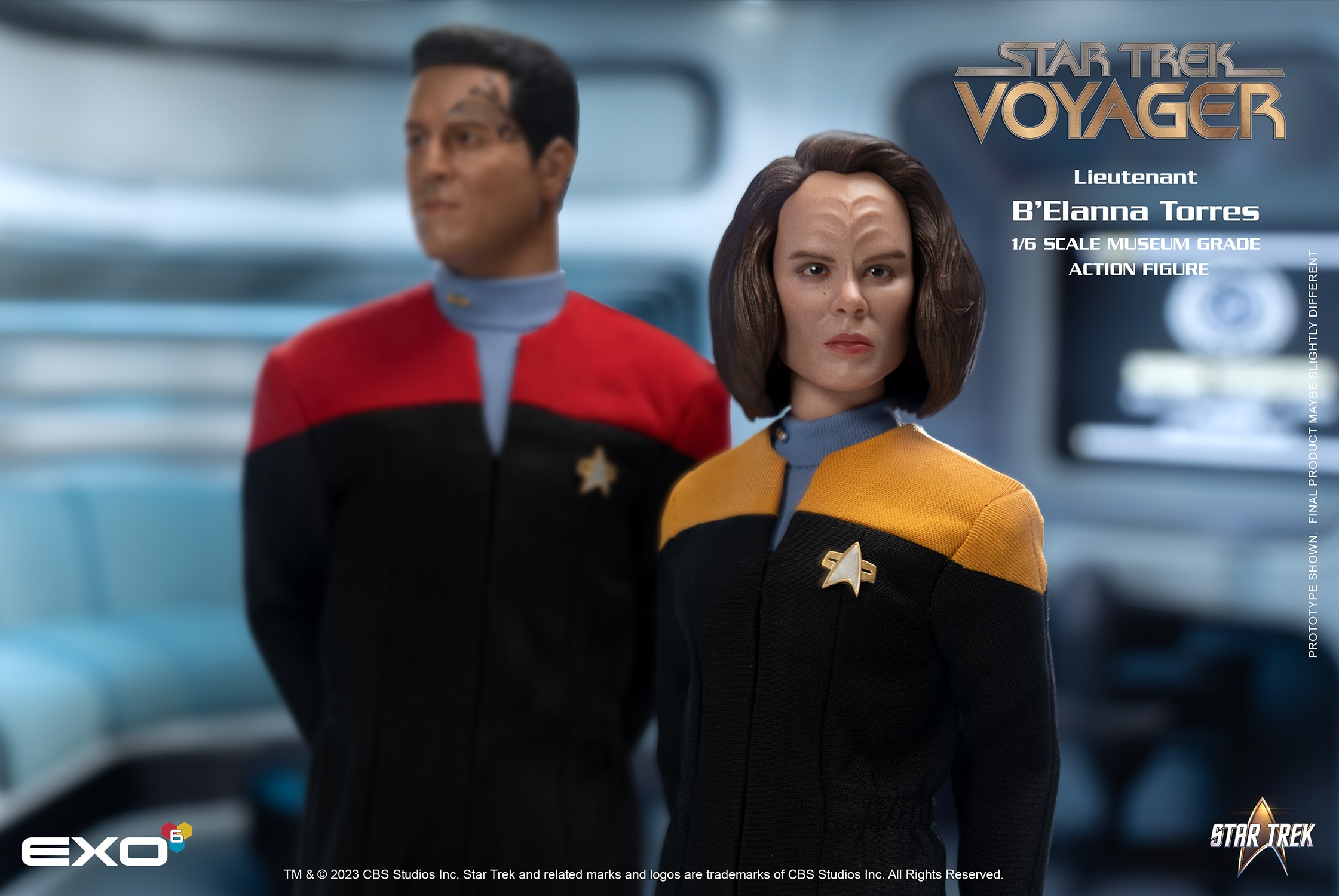 B'Elanna Torres Sixth Scale Figure by EXO-6 | Sideshow Collectibles
