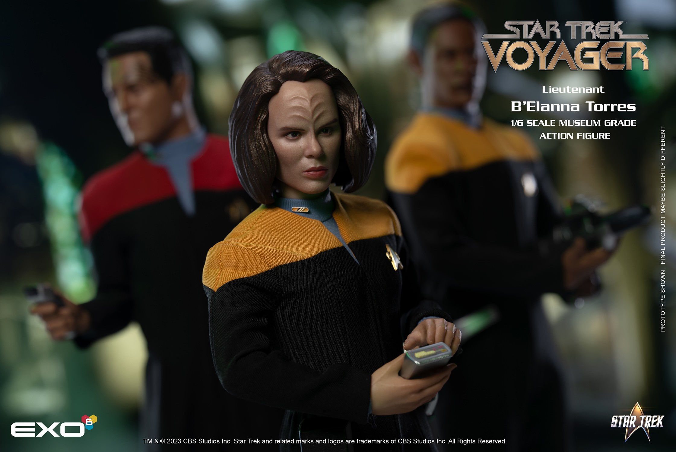 B'Elanna Torres Sixth Scale Figure by EXO-6 | Sideshow Collectibles