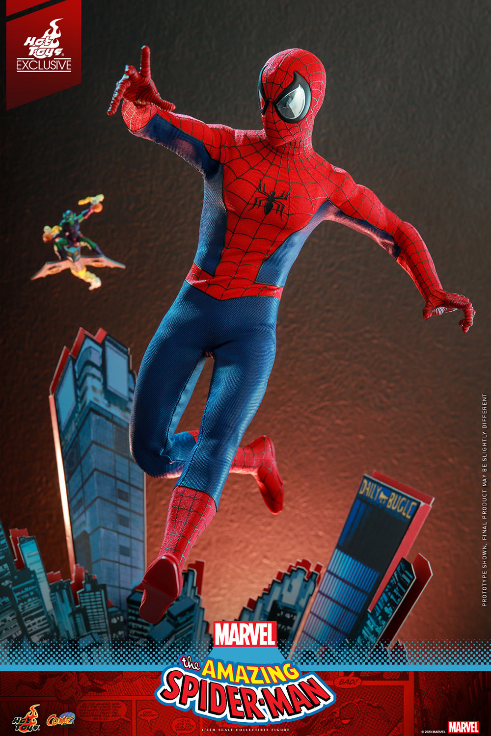 Spider-Man Sixth Scale Figure by Hot Toys | Sideshow Collectibles