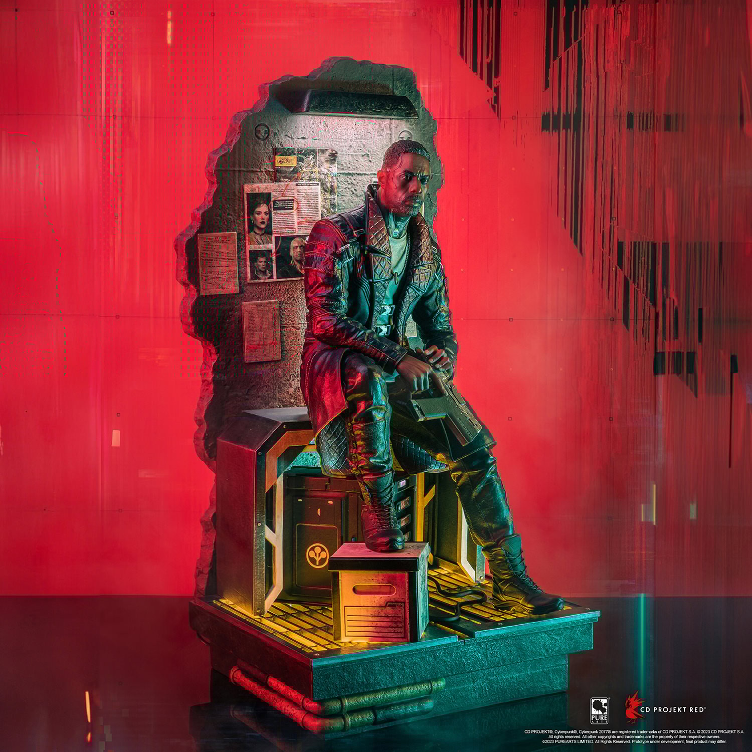Solomon Reed Statue by PureArts | Sideshow Collectibles