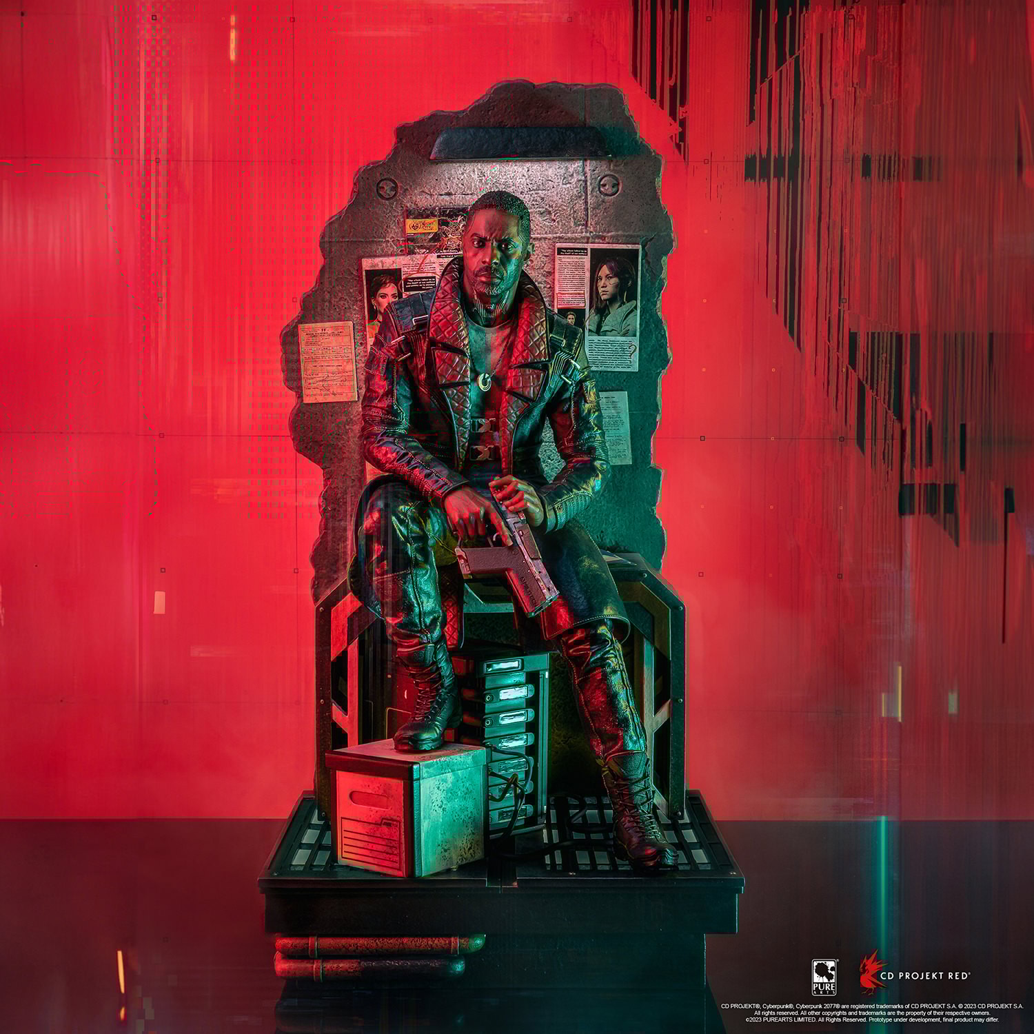 Solomon Reed Statue by PureArts | Sideshow Collectibles