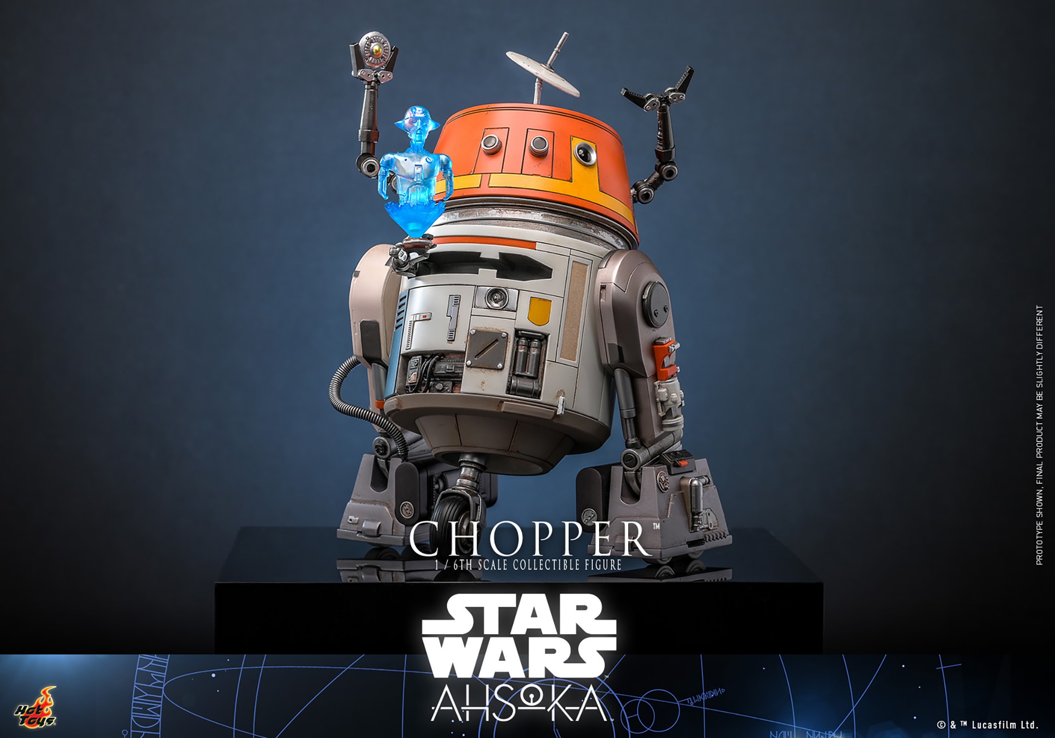 Chopper Sixth Scale Figure by Hot Toys | Sideshow Collectibles