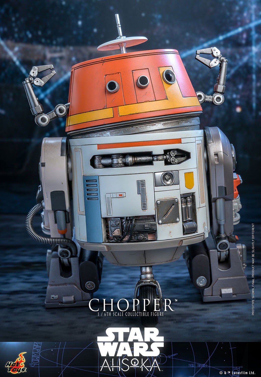 Chopper Sixth Scale Figure by Hot Toys | Sideshow Collectibles