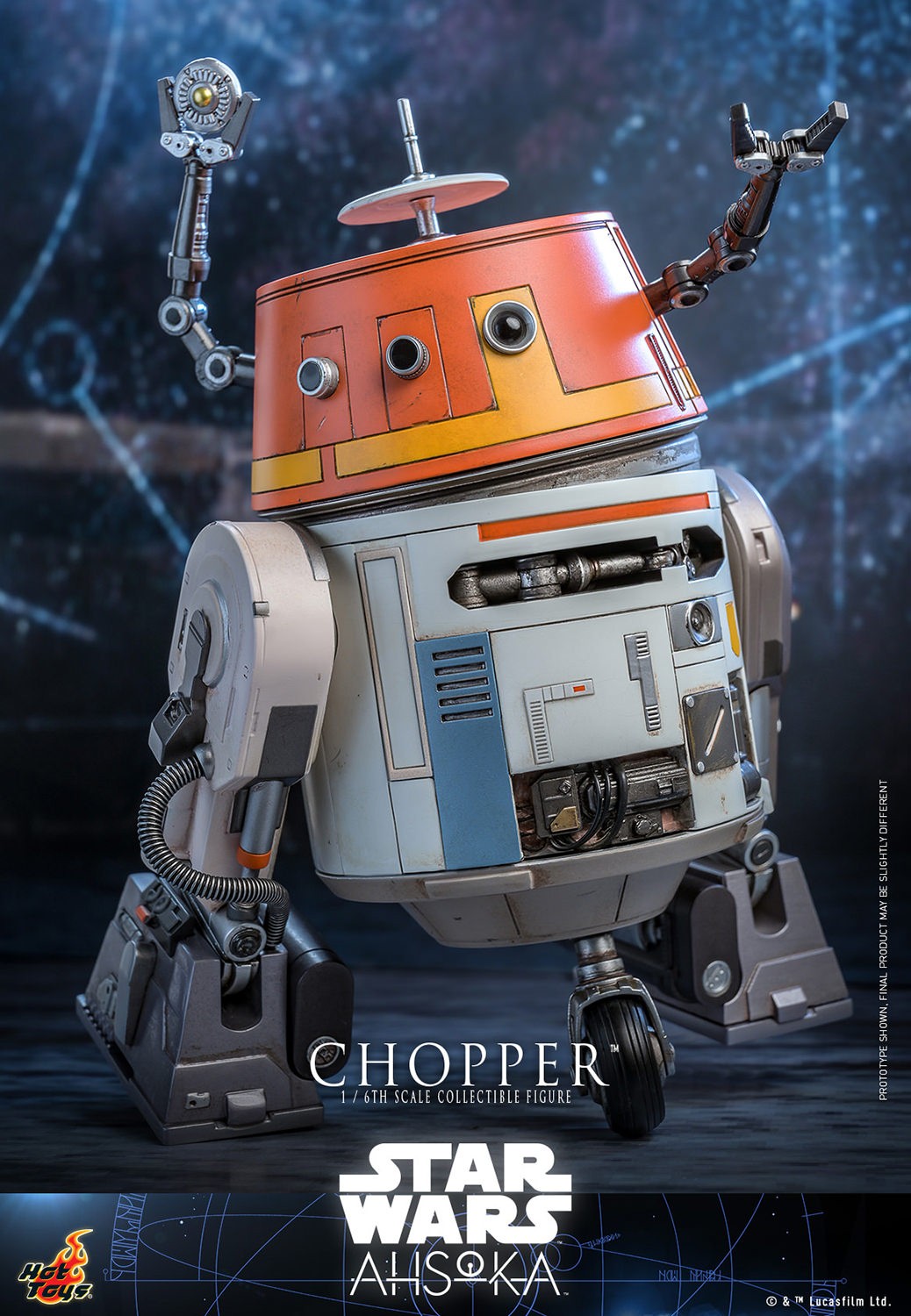 Chopper Sixth Scale Figure by Hot Toys | Sideshow Collectibles