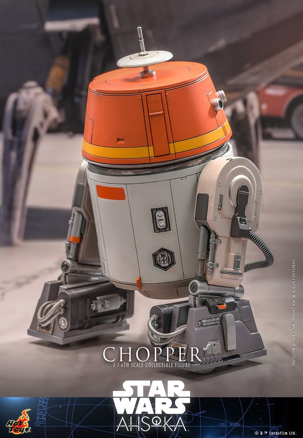 Chopper Sixth Scale Figure by Hot Toys | Sideshow Collectibles