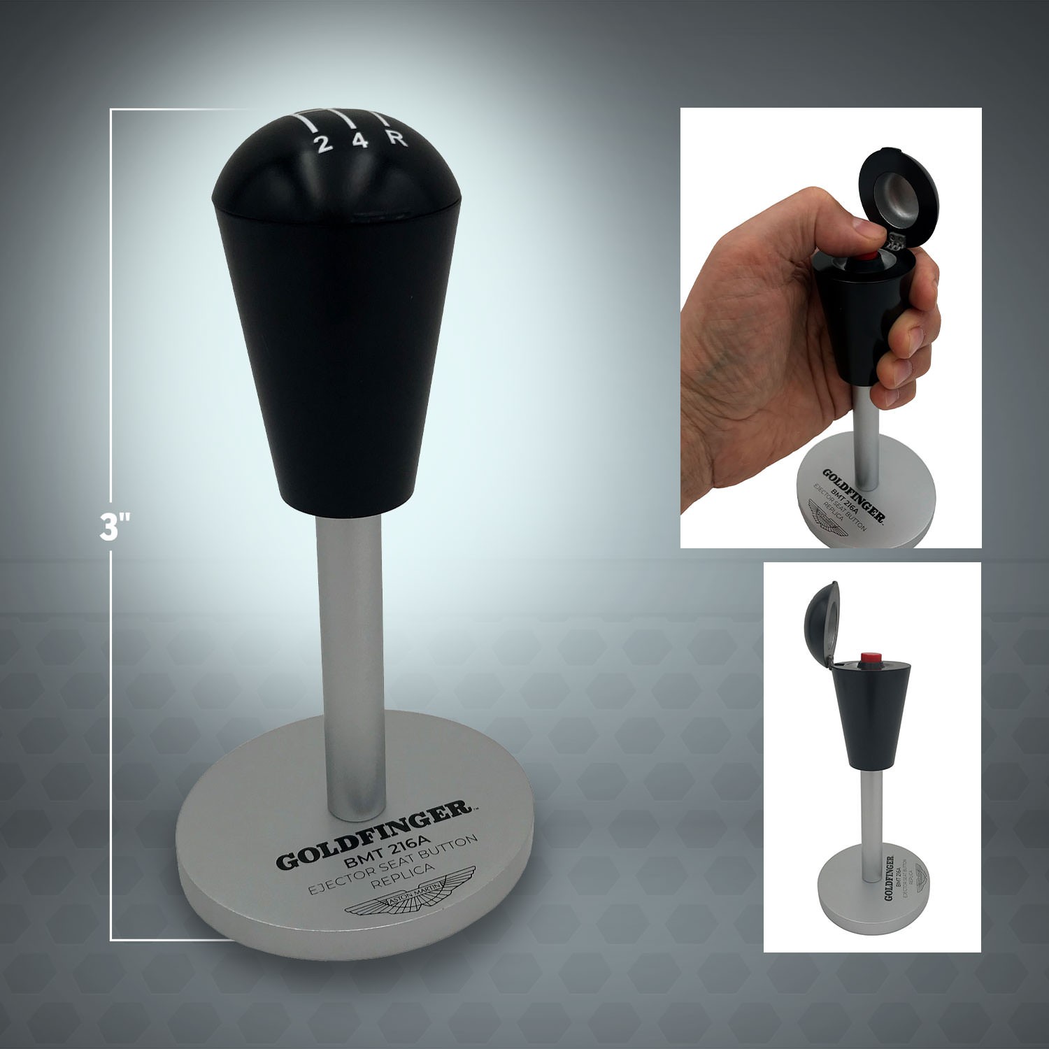 Ejector Seat Button Prop Replica by Factory Entertainment | Sideshow ...