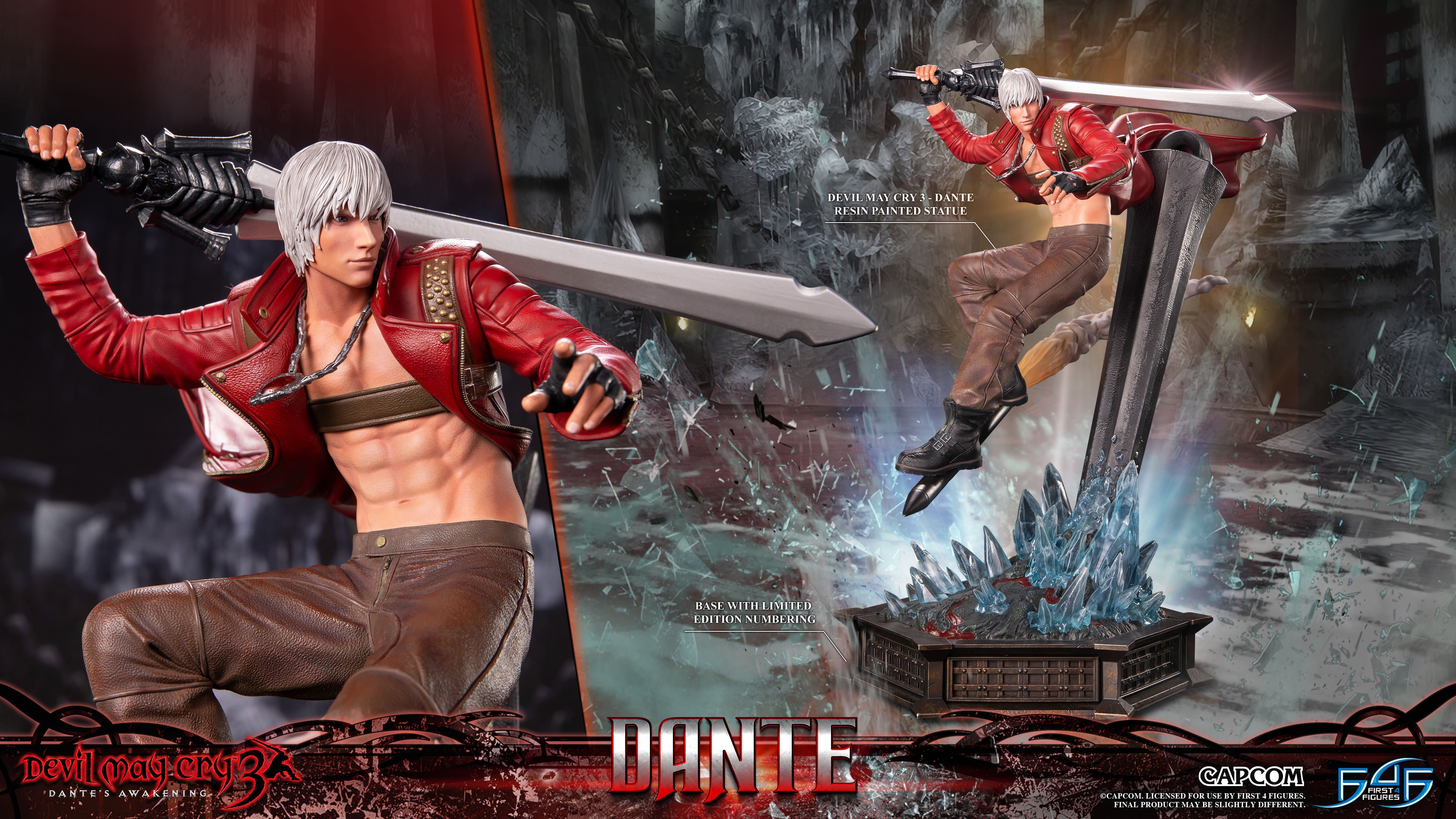 Dante Statue from First 4 Figures | Sideshow Collectibles