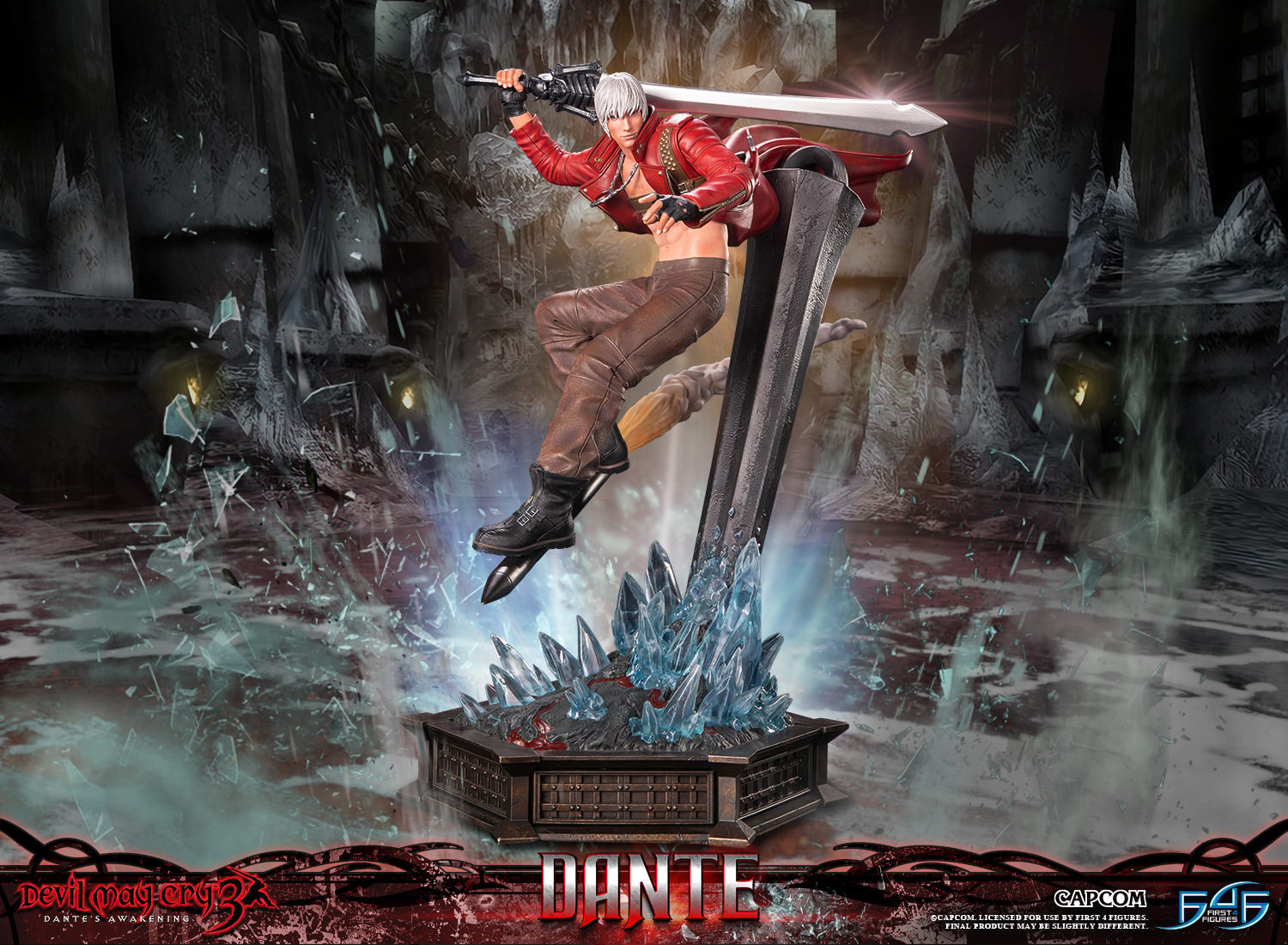 Dante Statue from First 4 Figures | Sideshow Collectibles