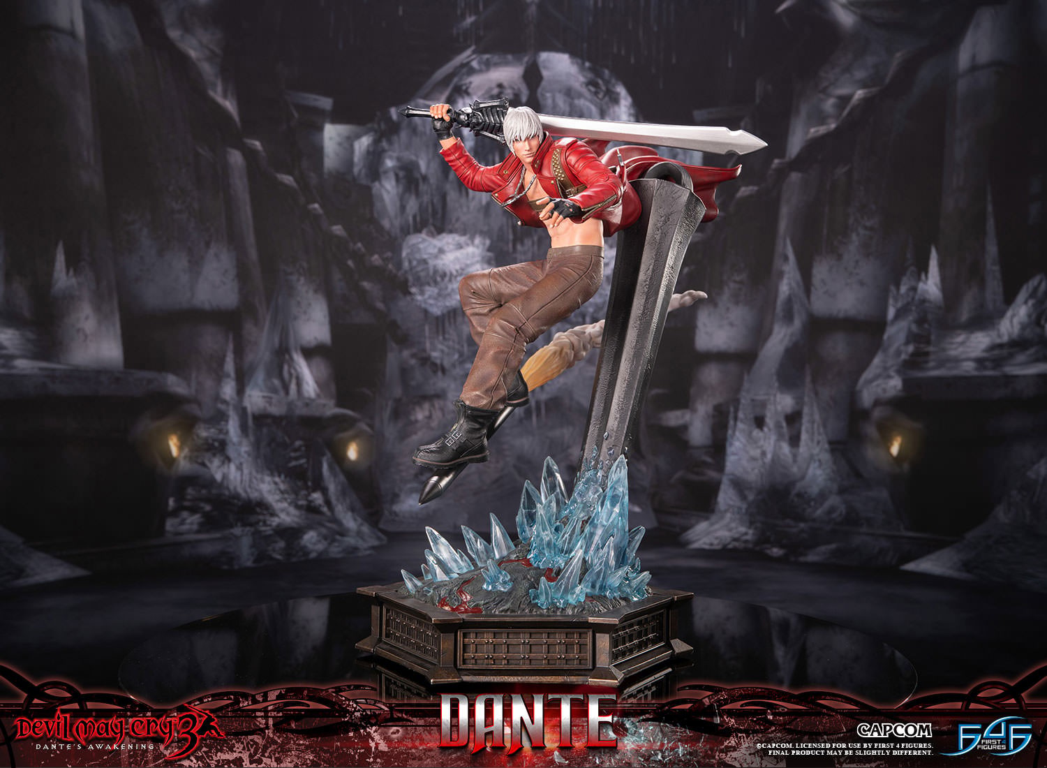 Dante Statue from First 4 Figures | Sideshow Collectibles