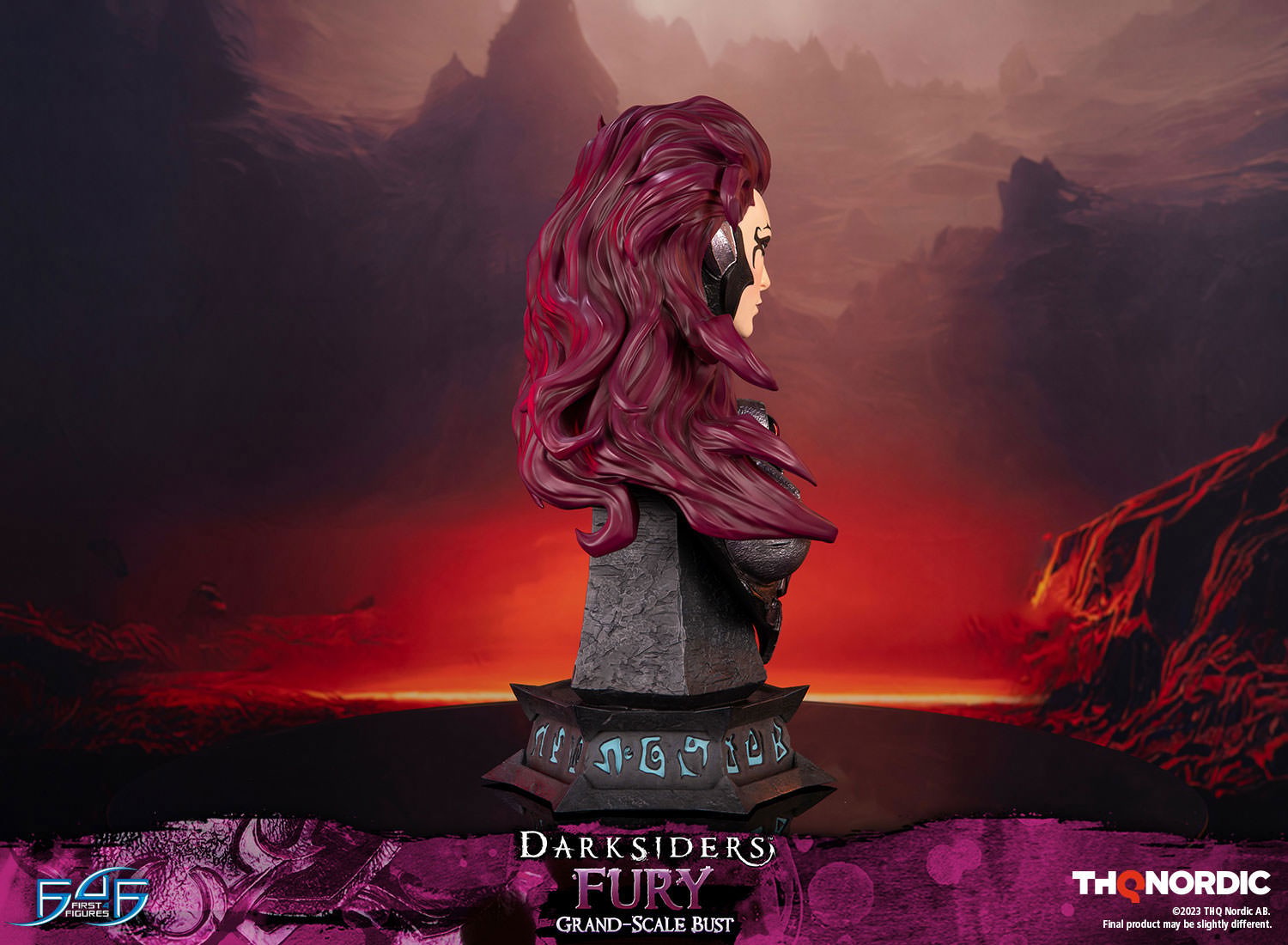 Darksiders Fury Grand-Scale Bust by First 4 Figures | Sideshow Collectibles