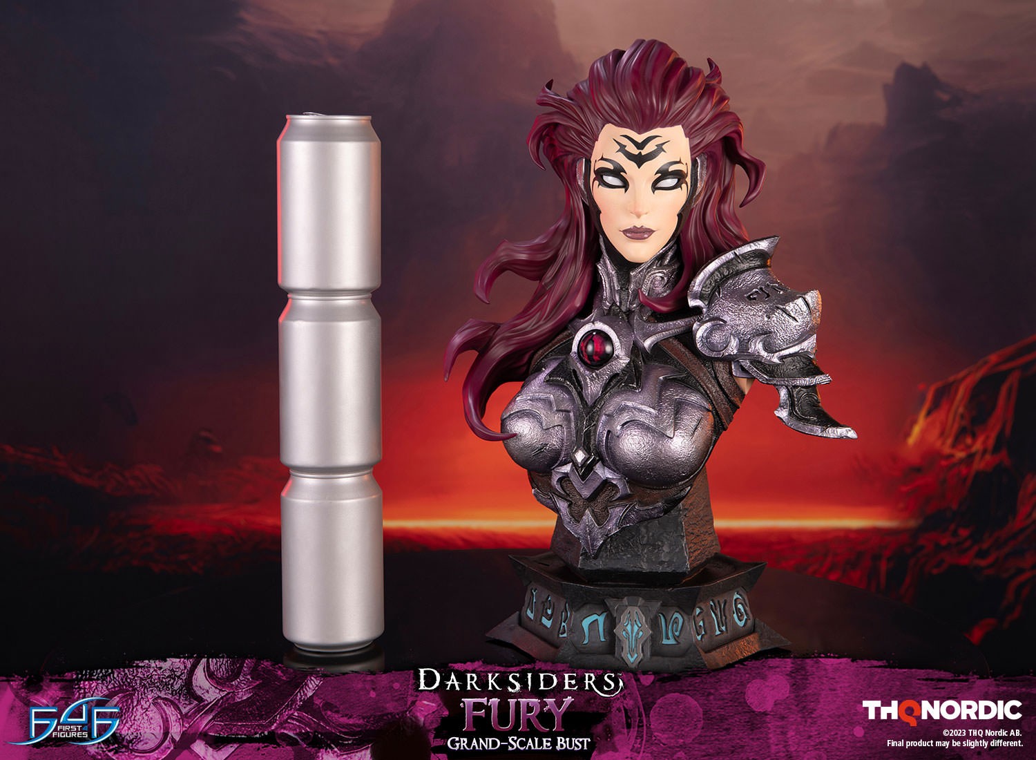 Darksiders Fury Grand-Scale Bust by First 4 Figures | Sideshow Collectibles