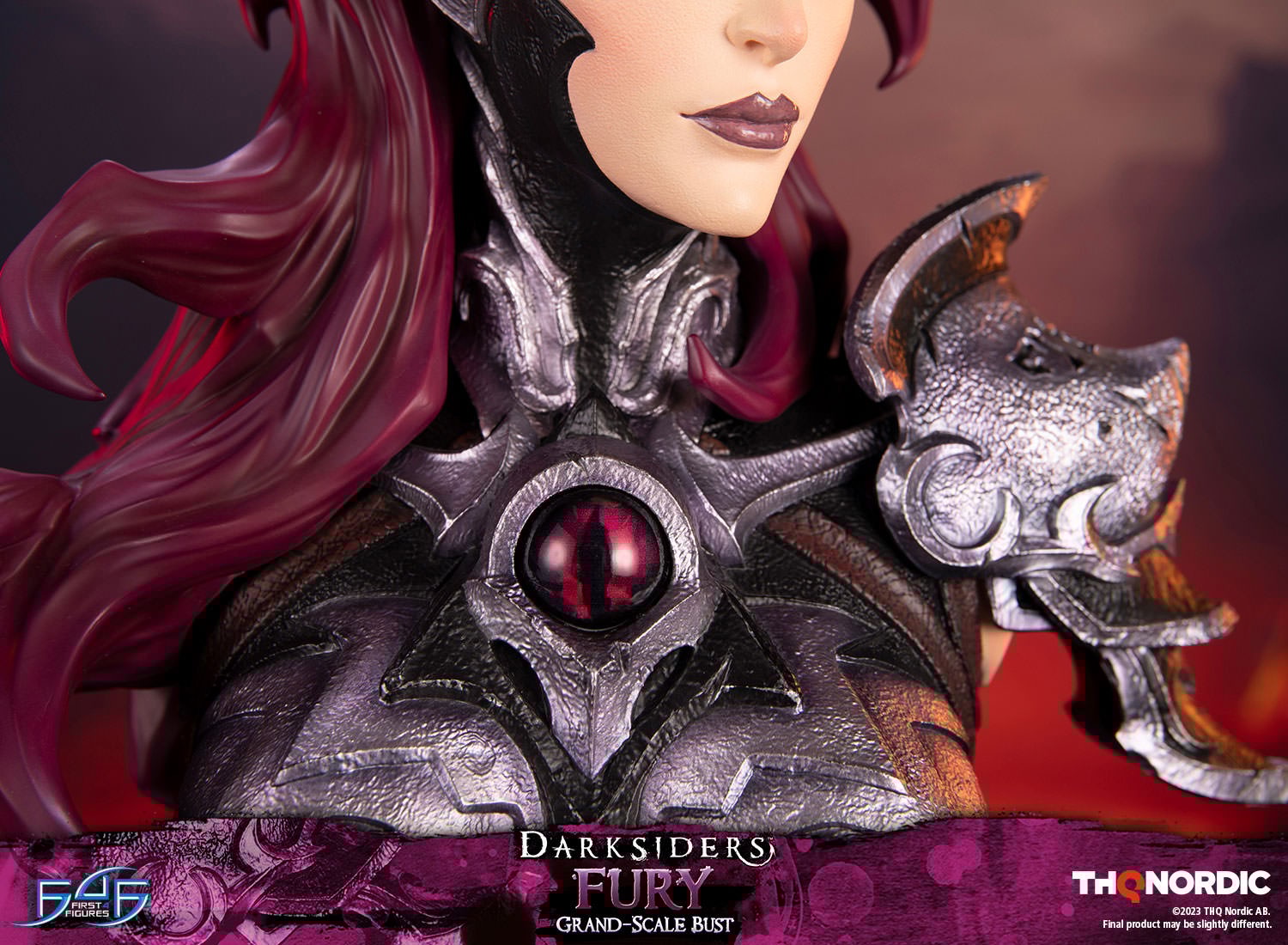 Darksiders Fury Grand-Scale Bust by First 4 Figures | Sideshow Collectibles