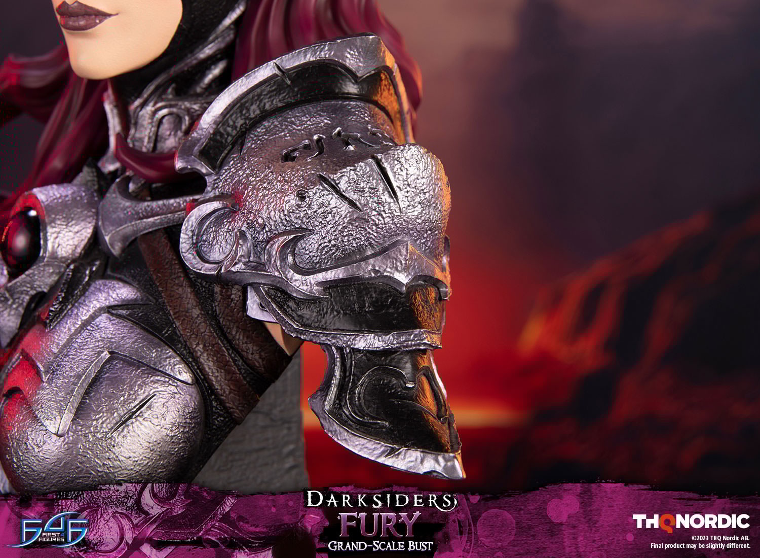 Darksiders Fury Grand-Scale Bust by First 4 Figures | Sideshow Collectibles