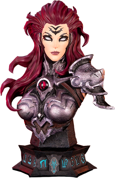 Darksiders Fury Grand-Scale Bust by First 4 Figures | Sideshow Collectibles