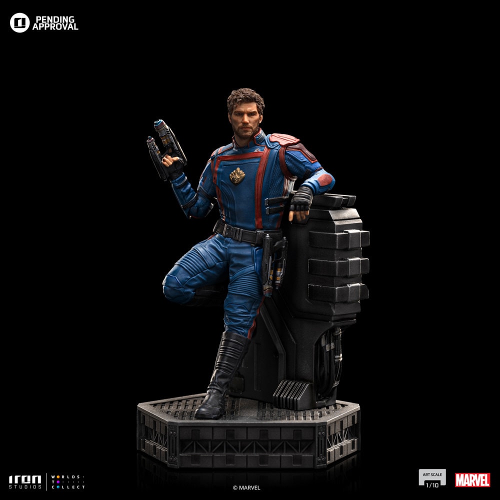 The Star-Lord 1:10 Art Scale Statue by Iron Studios | Sideshow Collectibles