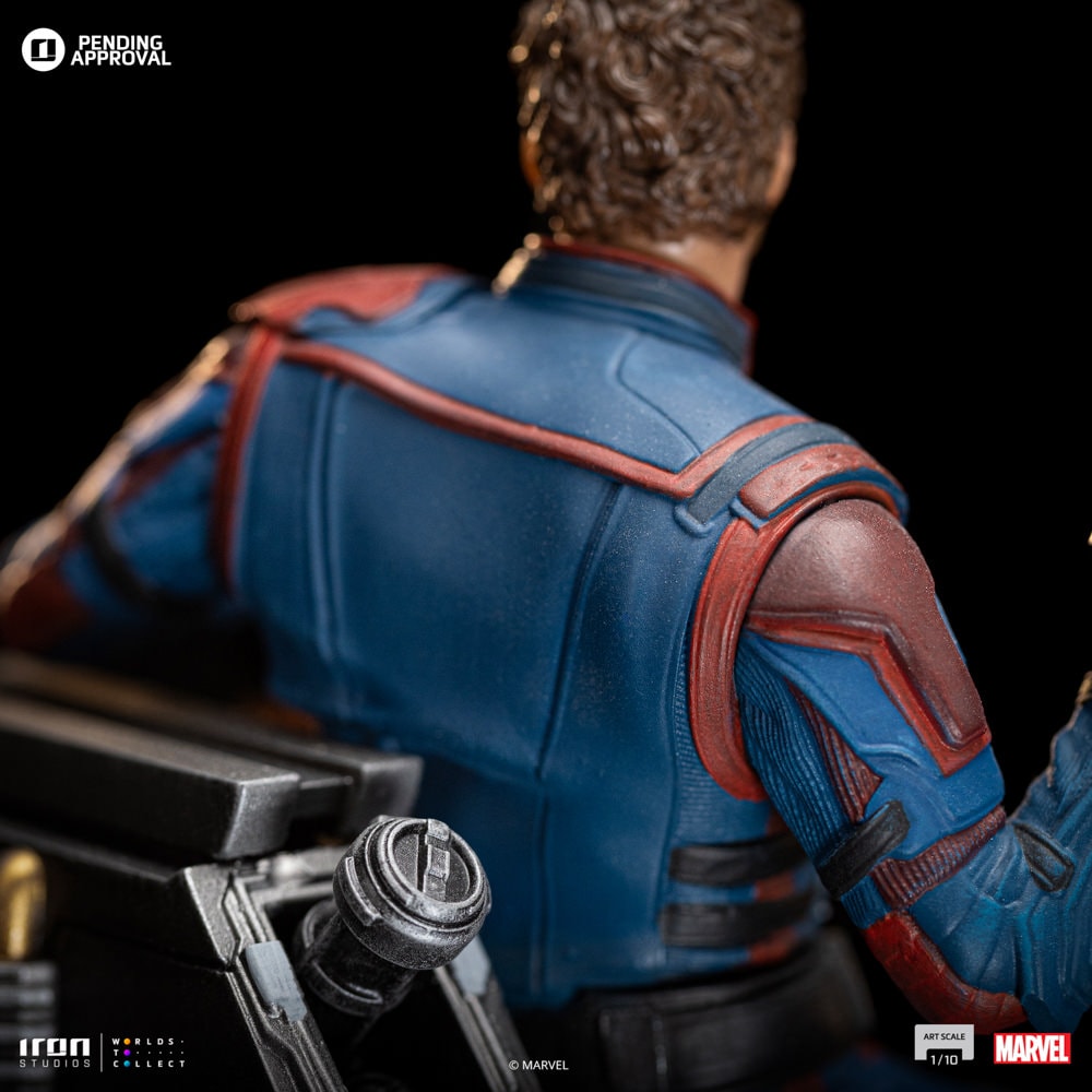 The Star-Lord 1:10 Art Scale Statue by Iron Studios | Sideshow Collectibles