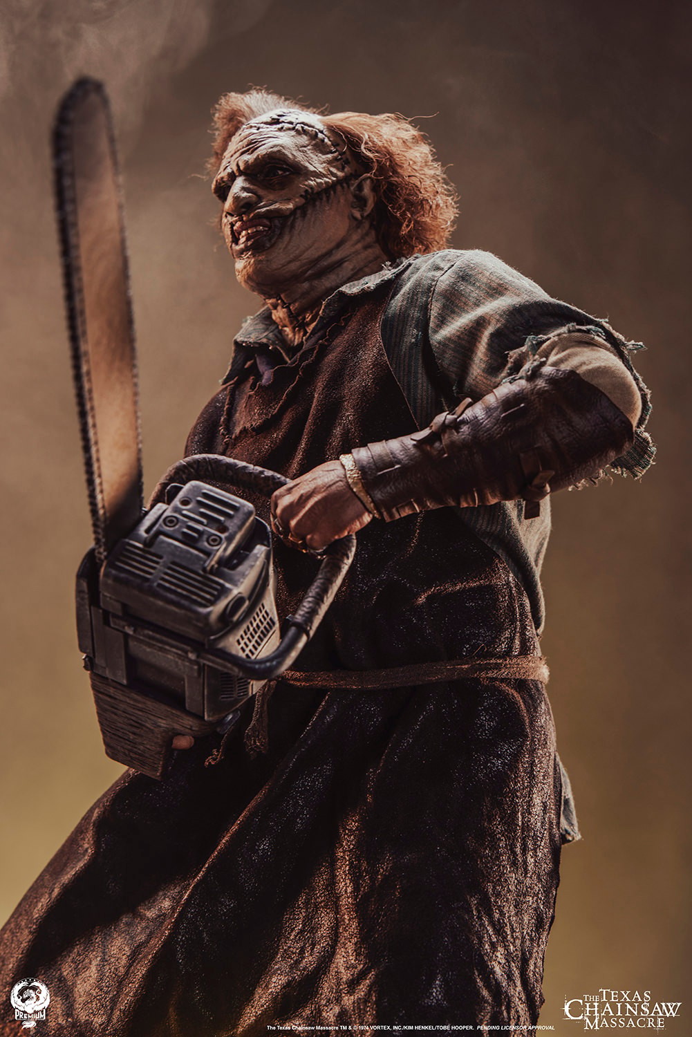 Leatherface Quarter Scale Statue by PCS | Sideshow Collectibles