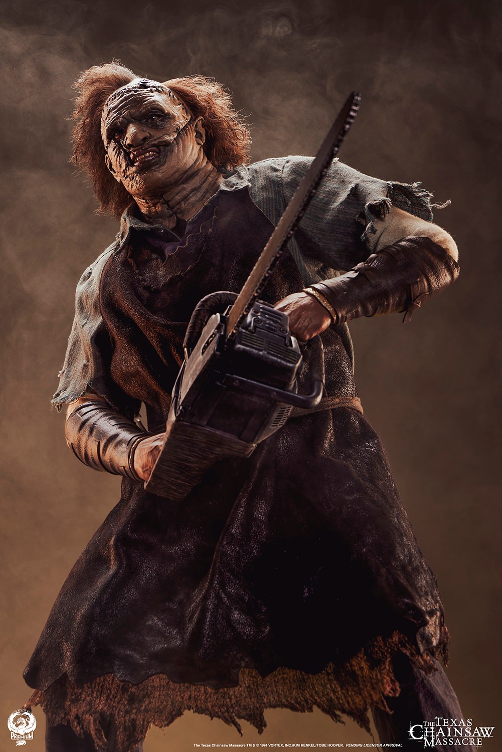 Leatherface Quarter Scale Statue by PCS | Sideshow Collectibles