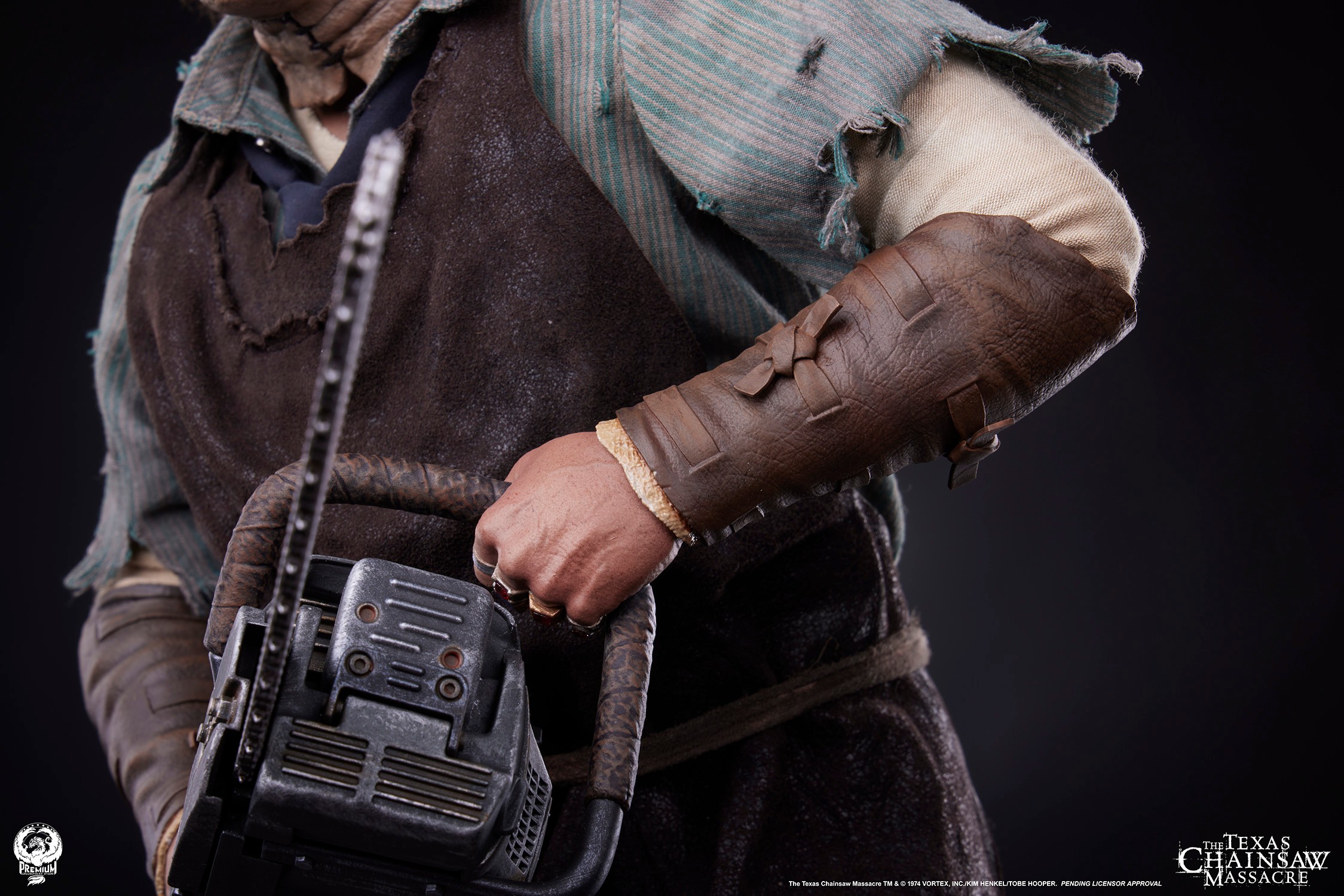 Leatherface Quarter Scale Statue by PCS | Sideshow Collectibles