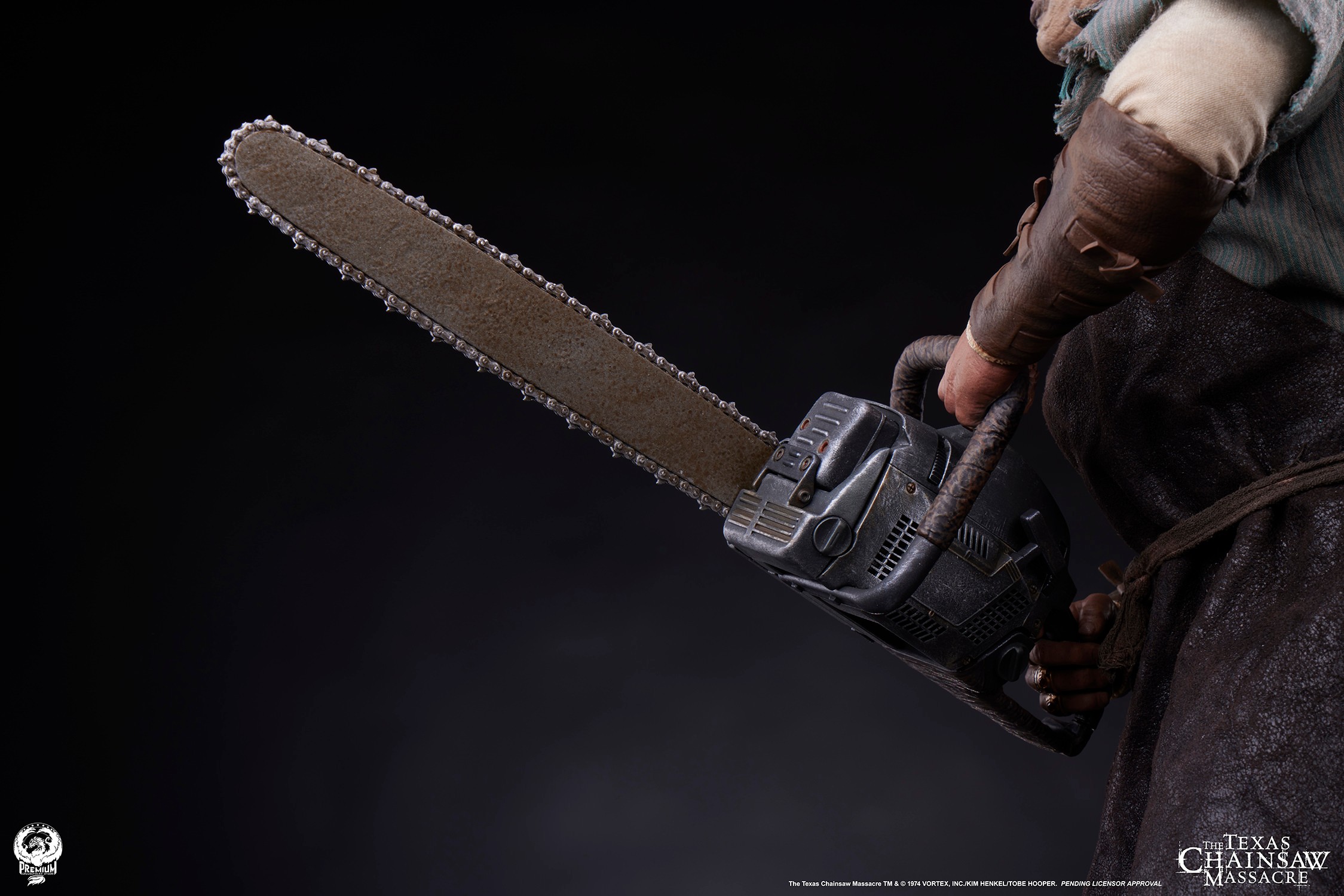 Leatherface Quarter Scale Statue by PCS | Sideshow Collectibles