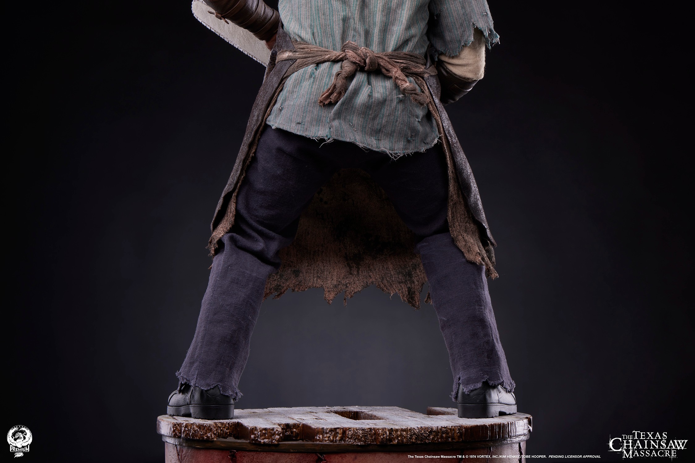 Leatherface Quarter Scale Statue by PCS | Sideshow Collectibles