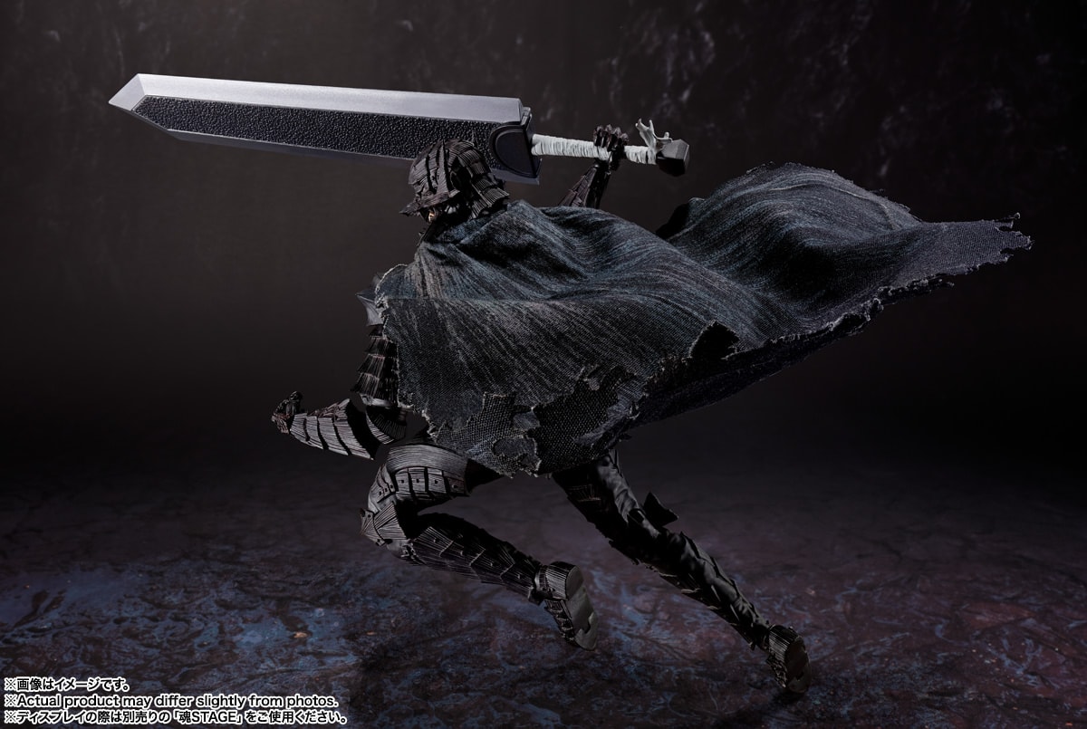 Guts (Berserker Armor) -HEAT OF PASSION- Action Figure by Tamashii ...