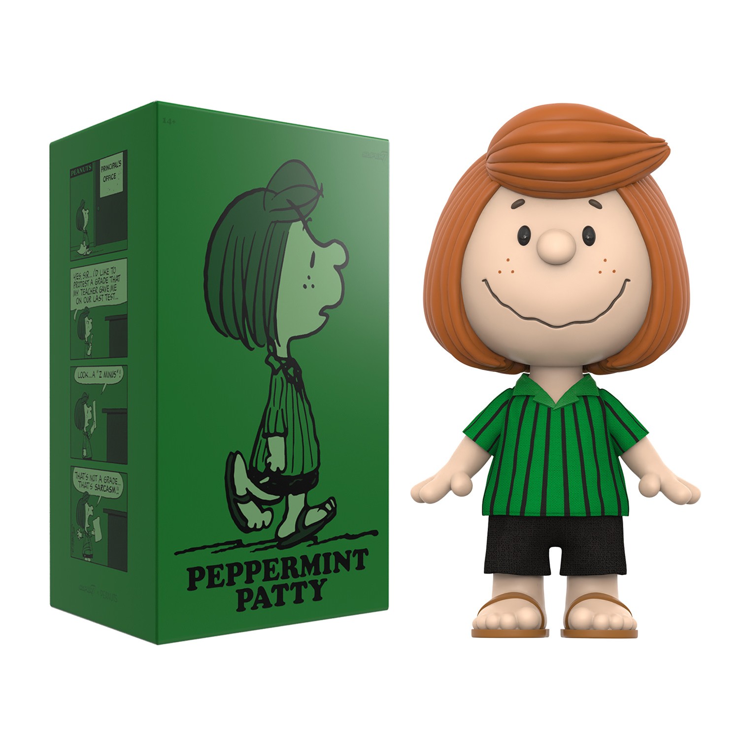 Peppermint Patty Vinyl Collectible by Super7 | Sideshow Collectibles