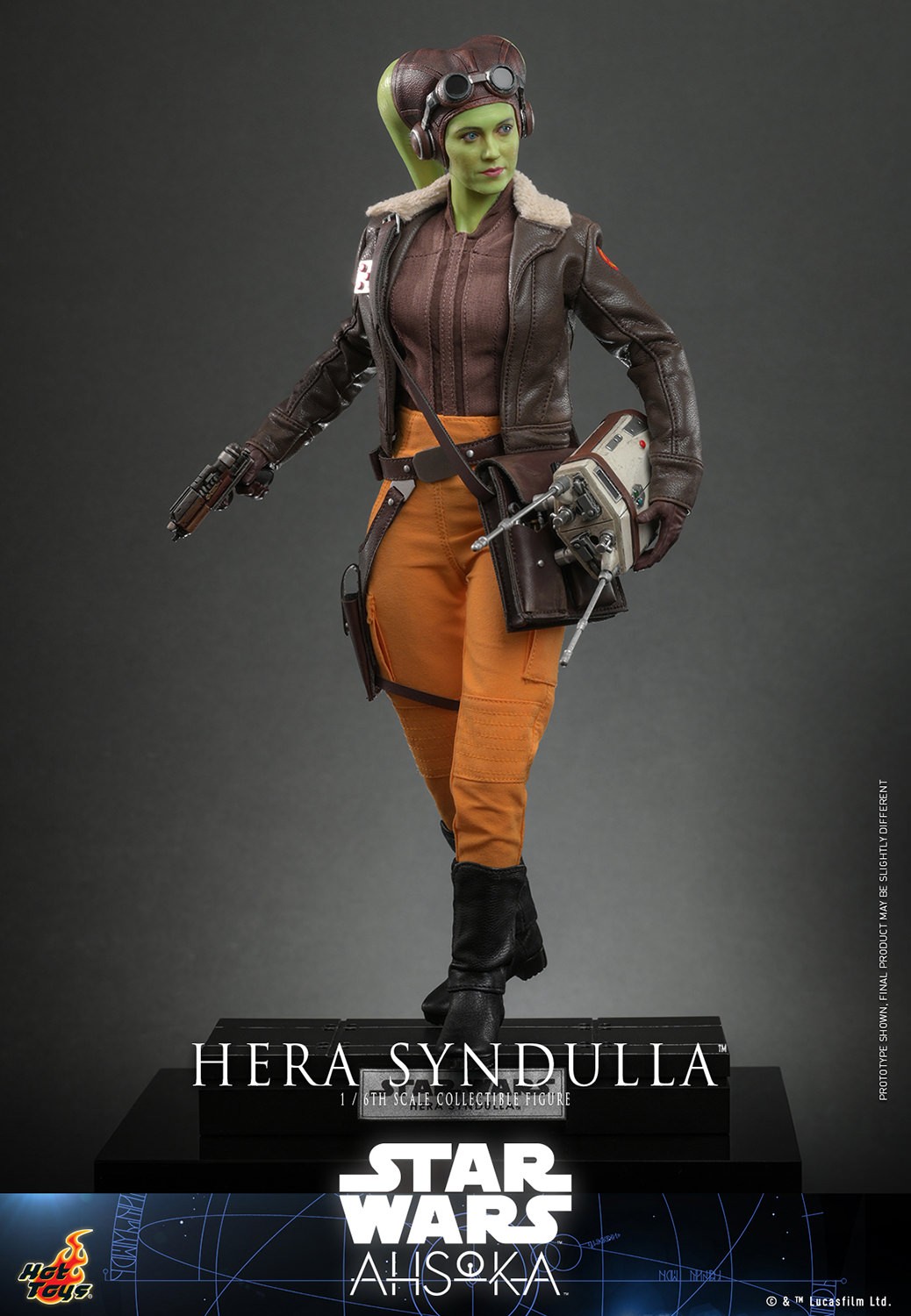 Hera Syndulla Sixth Scale Figure by Hot Toys | Sideshow Collectibles
