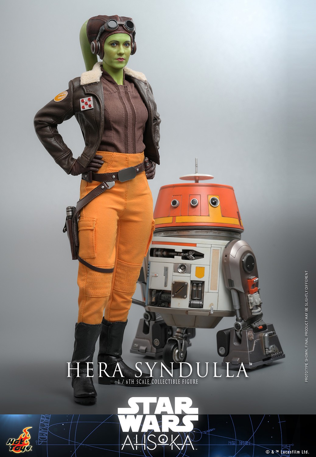 Hera Syndulla Sixth Scale Figure by Hot Toys | Sideshow Collectibles