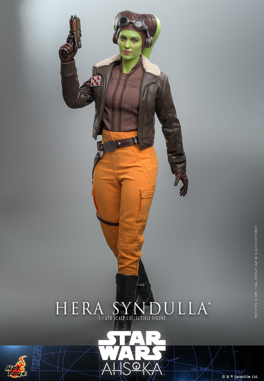 Hera Syndulla Sixth Scale Figure by Hot Toys | Sideshow Collectibles