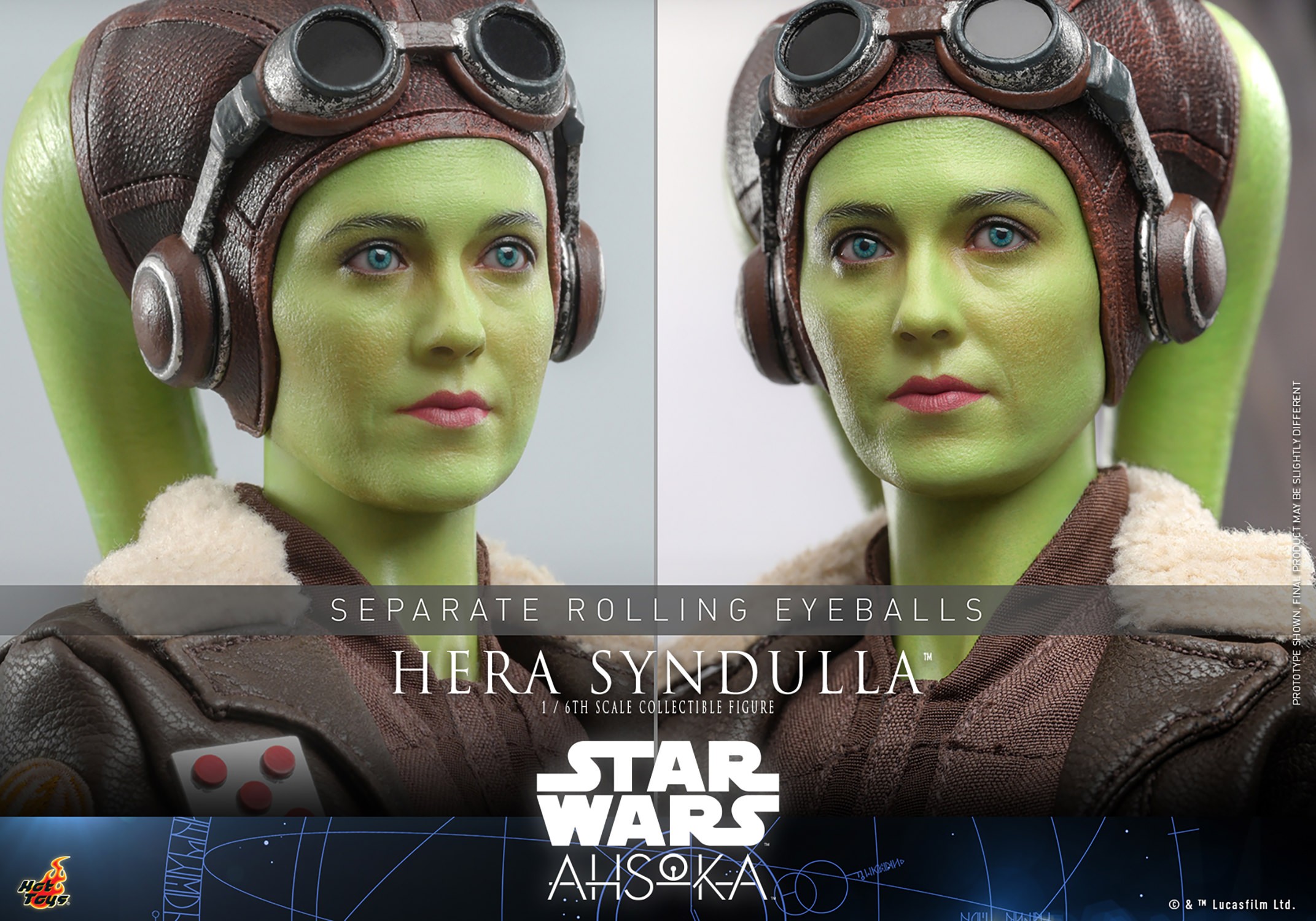 Hera Syndulla Sixth Scale Figure by Hot Toys | Sideshow Collectibles