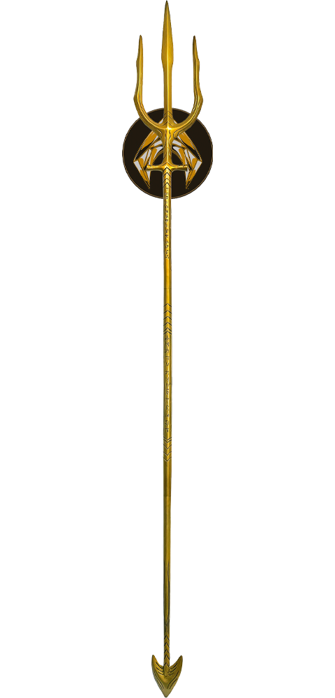 Trident Prop Replica by Factory Entertainment | Sideshow Collectibles