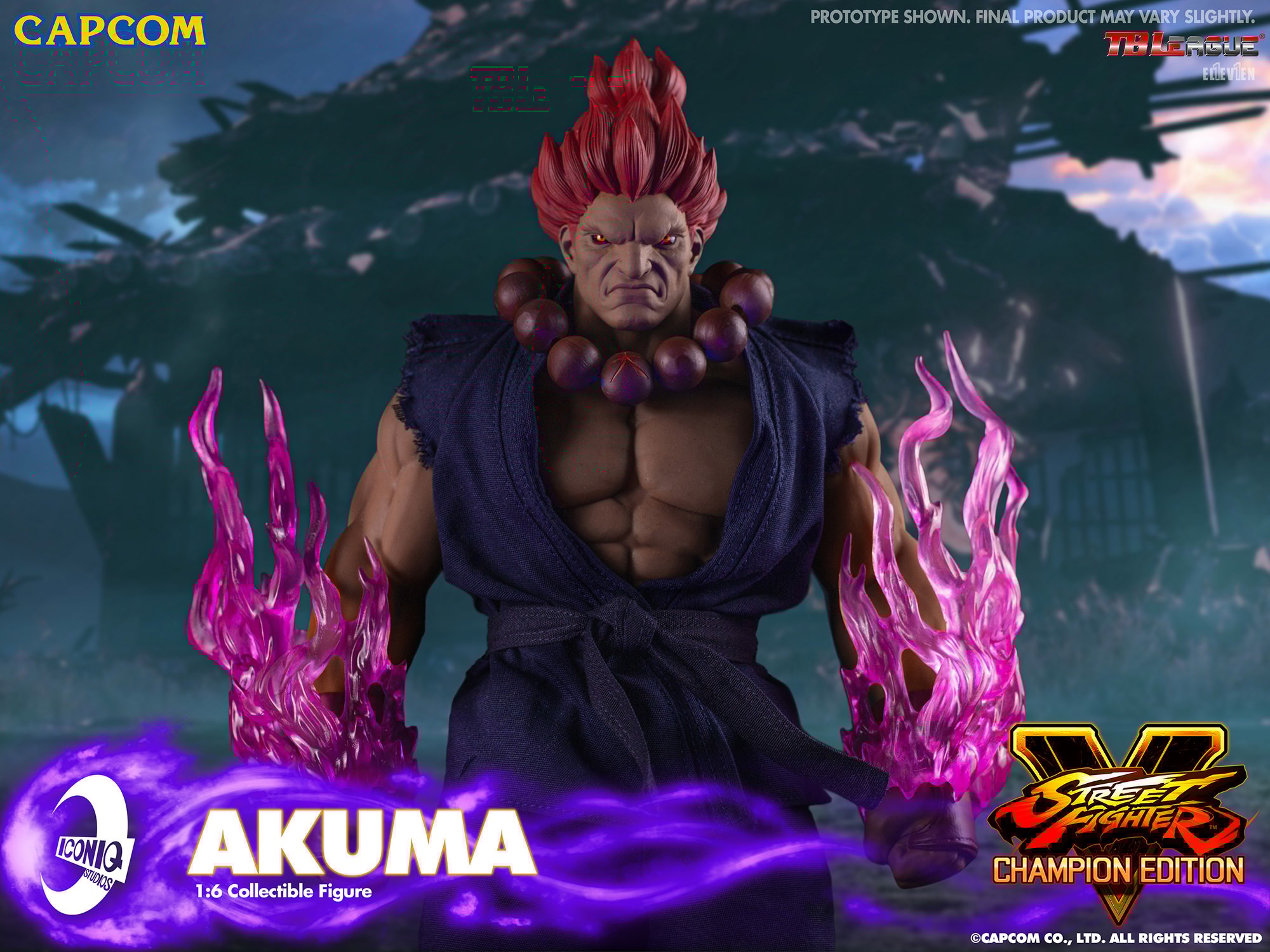 Akuma Sixth Scale Figure by Iconiq Studios | Sideshow Collectibles