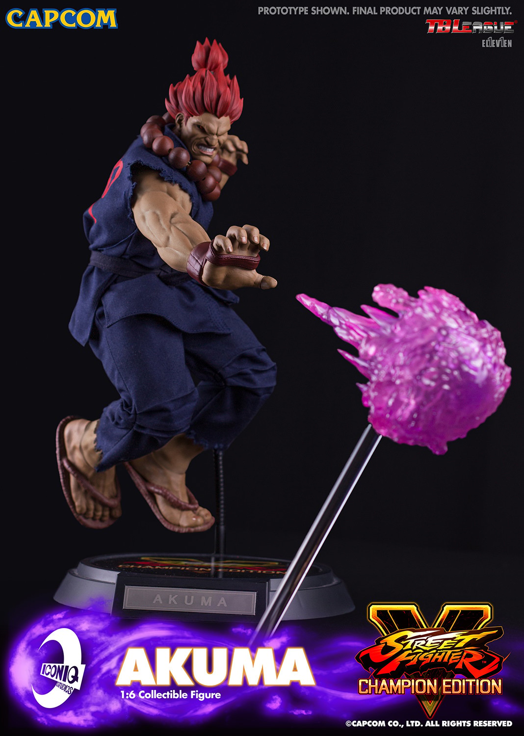 Akuma Sixth Scale Figure by Iconiq Studios | Sideshow Collectibles
