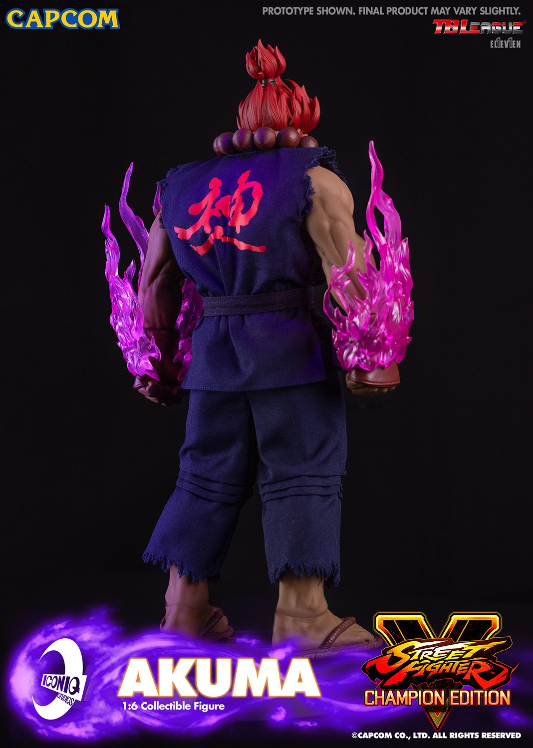 Akuma Sixth Scale Figure by Iconiq Studios | Sideshow Collectibles