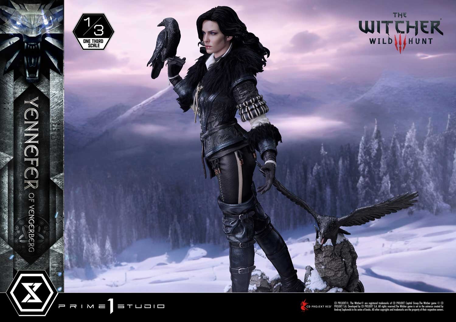 Yennefer (Deluxe Version) 1:3 Scale Statue by Prime 1 Studio | Sideshow ...